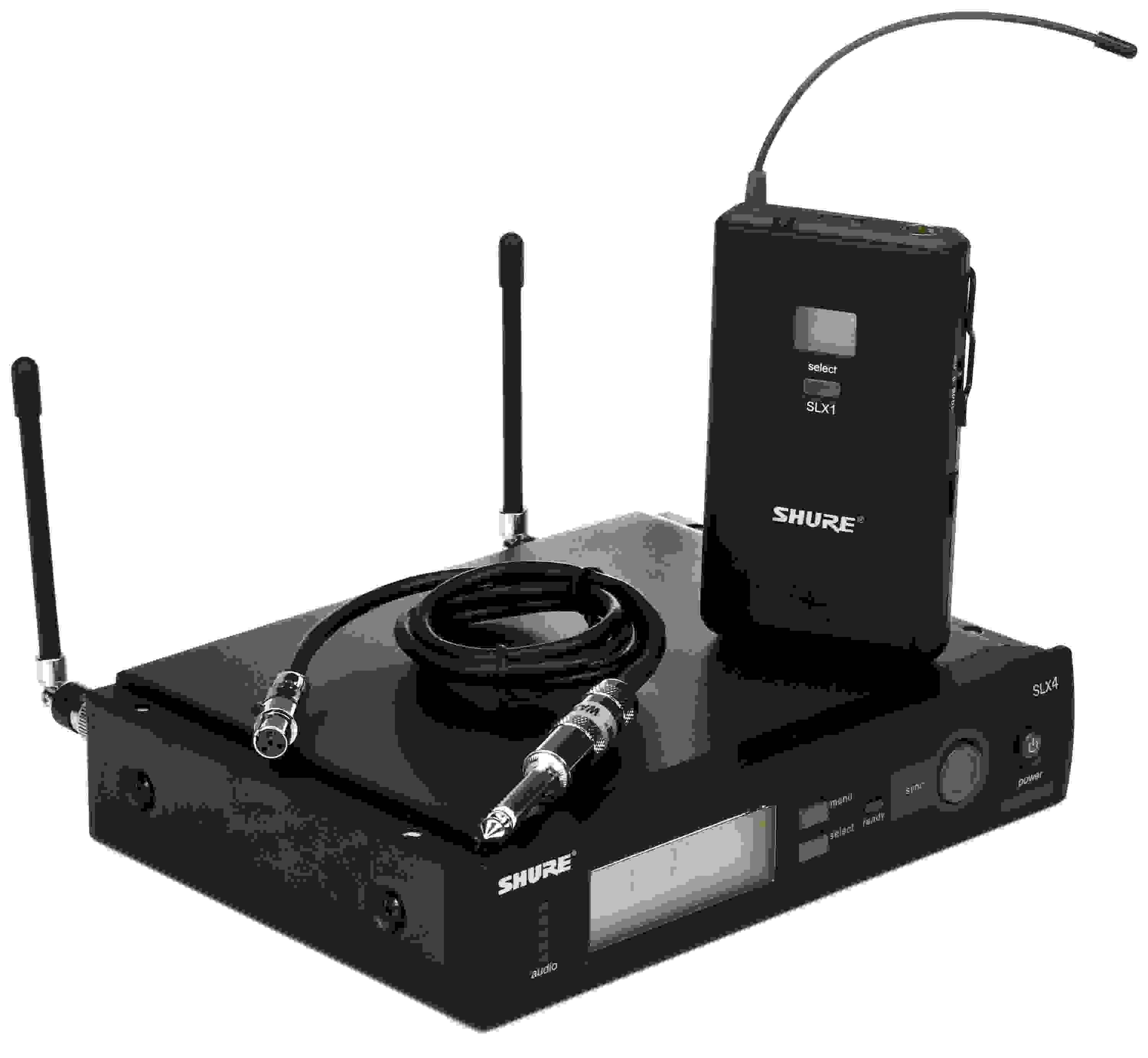 Shure SLX14 Wireless Guitar System - H5 Band | Sweetwater