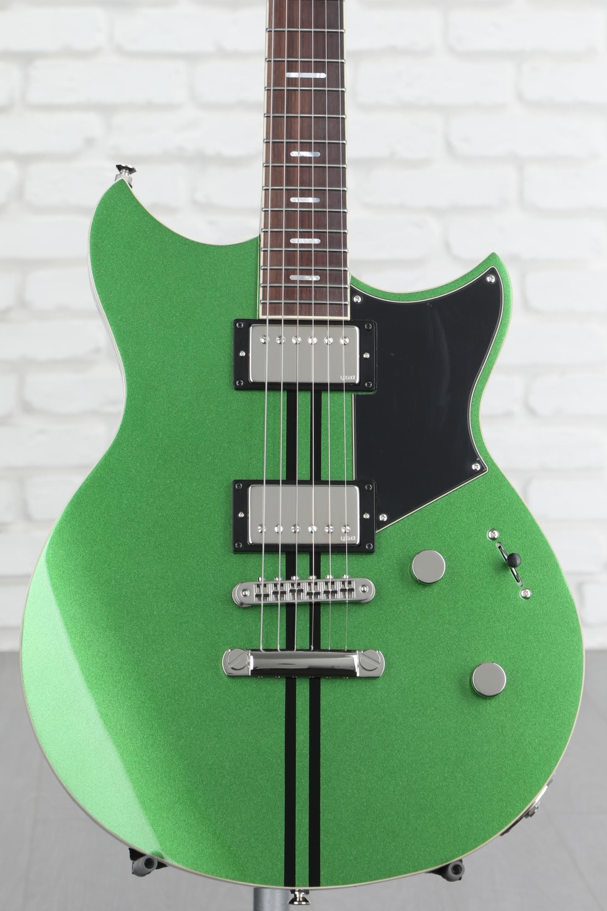 Yamaha Revstar Standard RSS20 Electric Guitar - Flash Green | Sweetwater