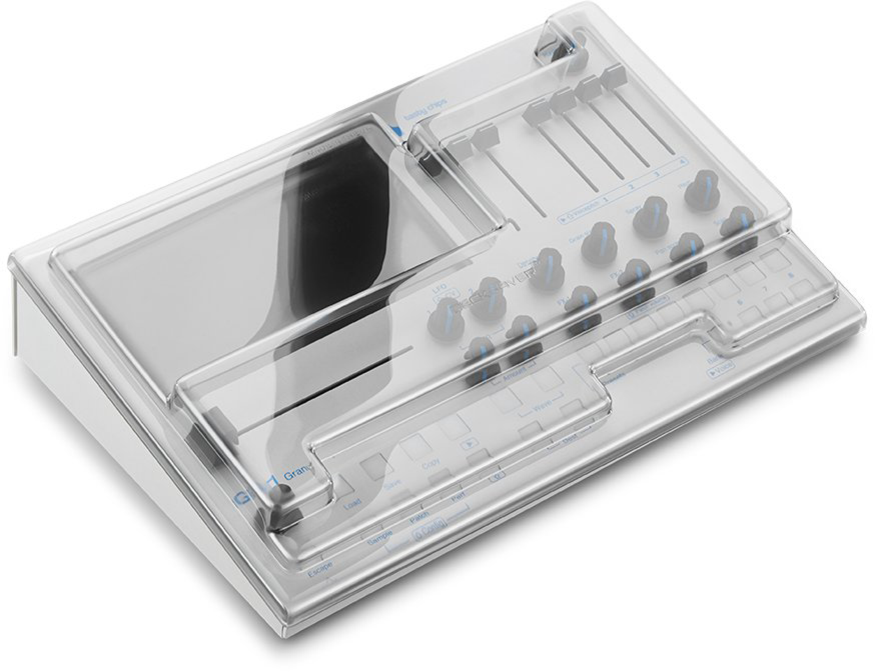 Decksaver Tasty Chips GR-1 Cover Polycarbonate Cover for Tasty Chips GR ...