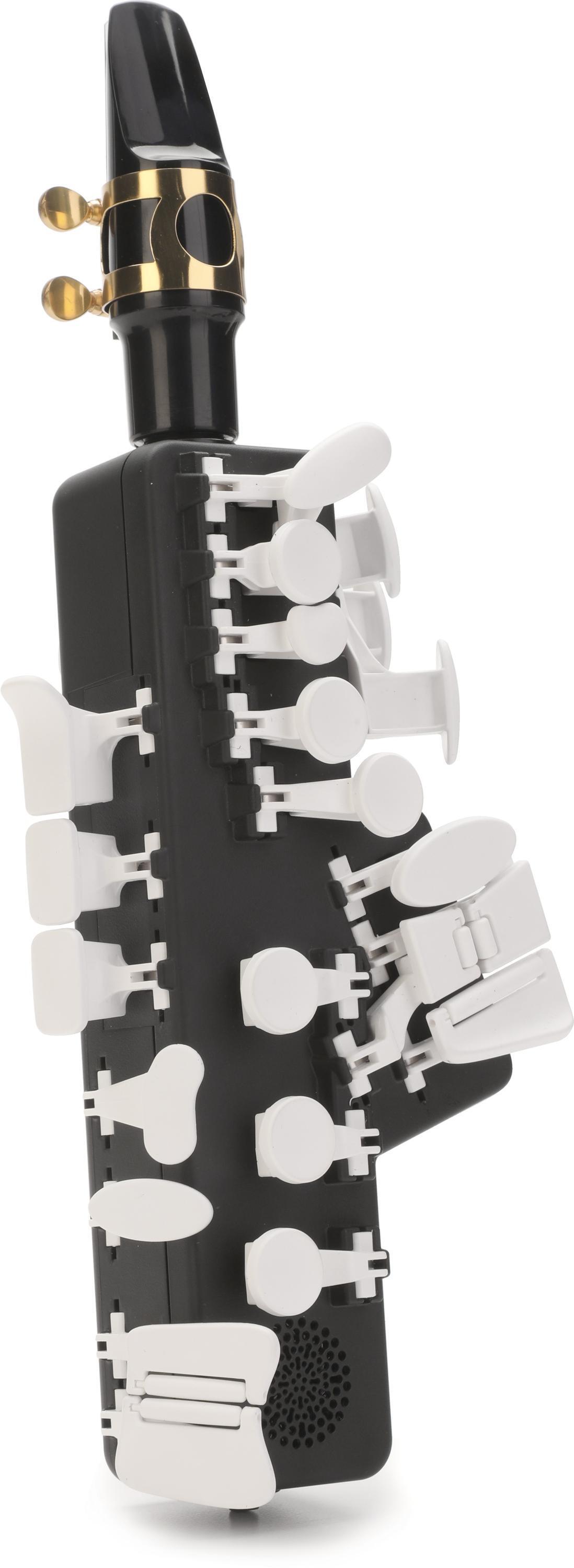 Odisei Music Travel Sax 2 Wind Synth/Controller - White Silicon ...