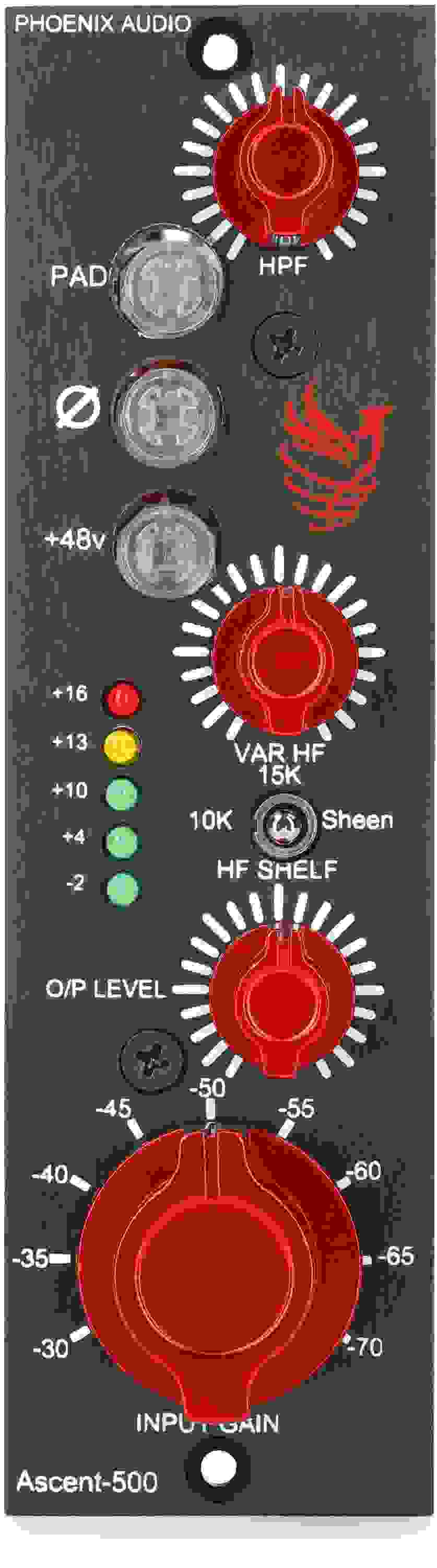 Phoenix Audio Ascent 500 Mic/Instrument Preamp and EQ | Sweetwater