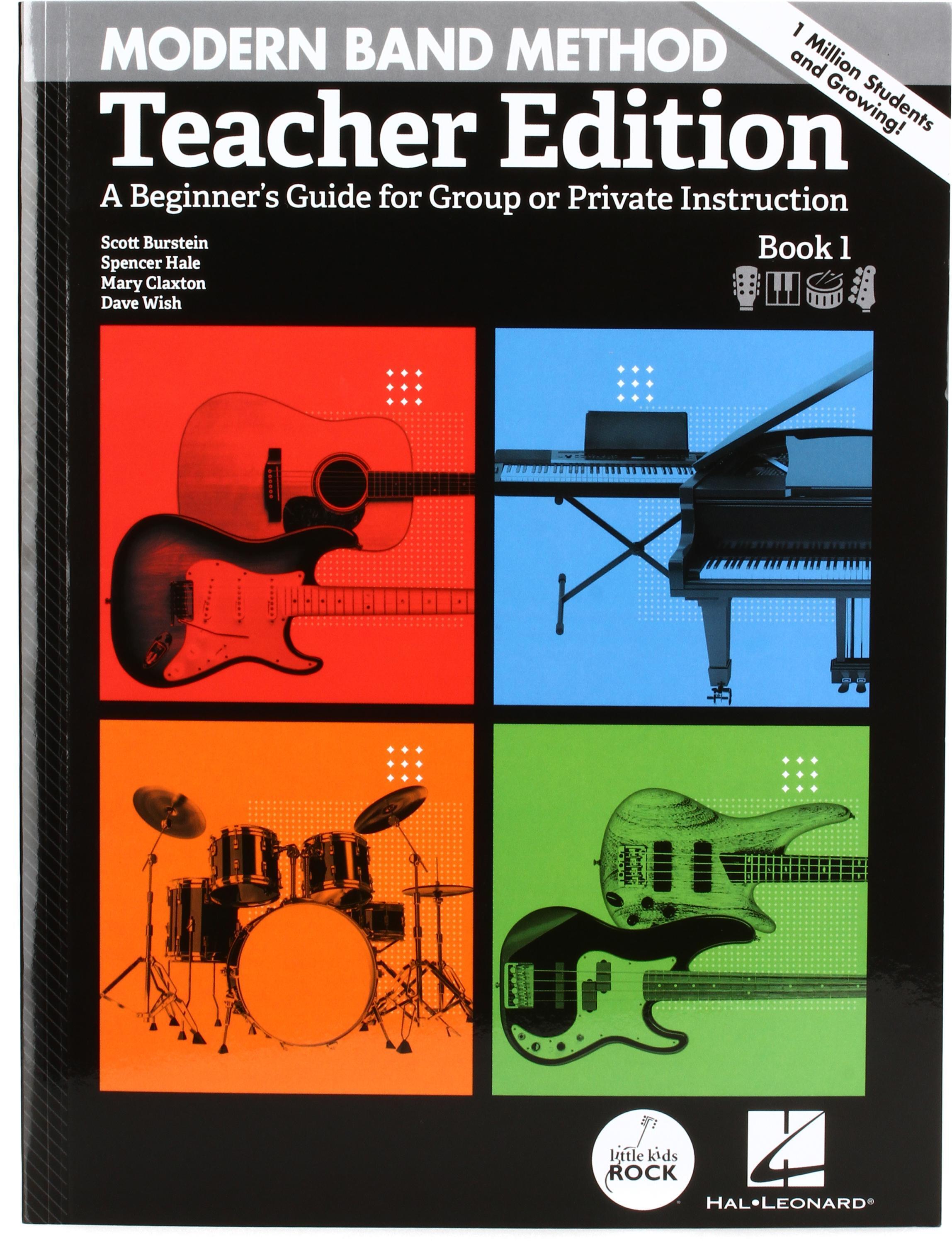 Hal Leonard Modern Band Method - Teacher Edition Book 1 | Sweetwater