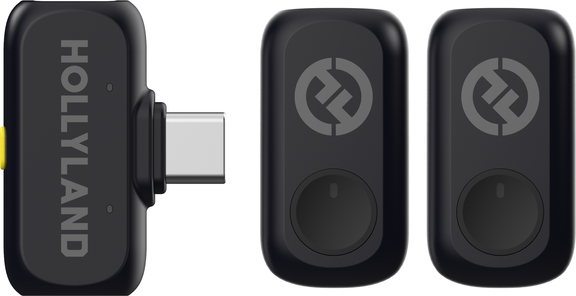 Hollyland Lark A1 Duo Digital Wireless Microphone System - Space Gray ...