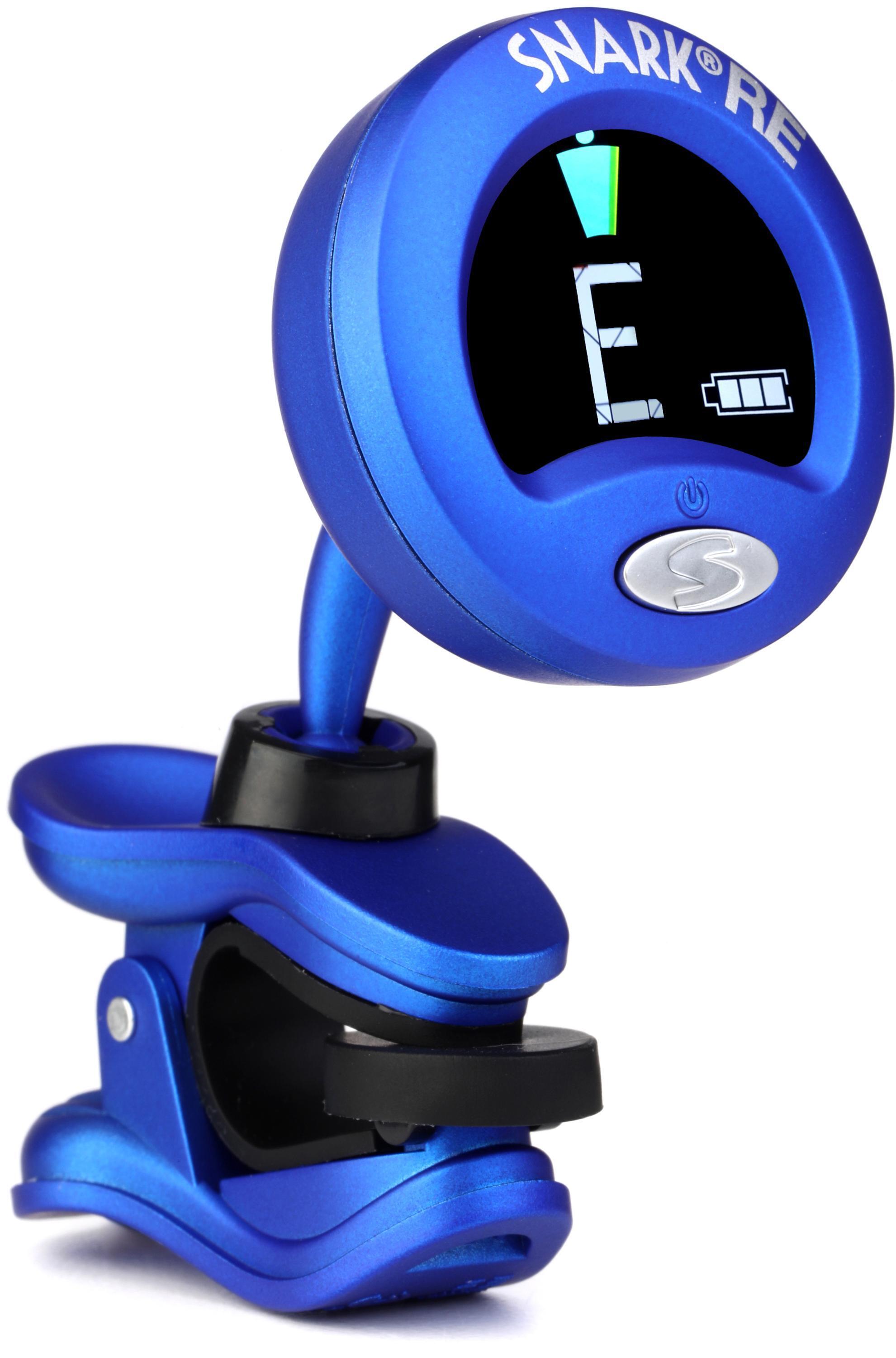 Snark SN-1X Clip-on Chromatic Guitar and Bass Tuner | Sweetwater