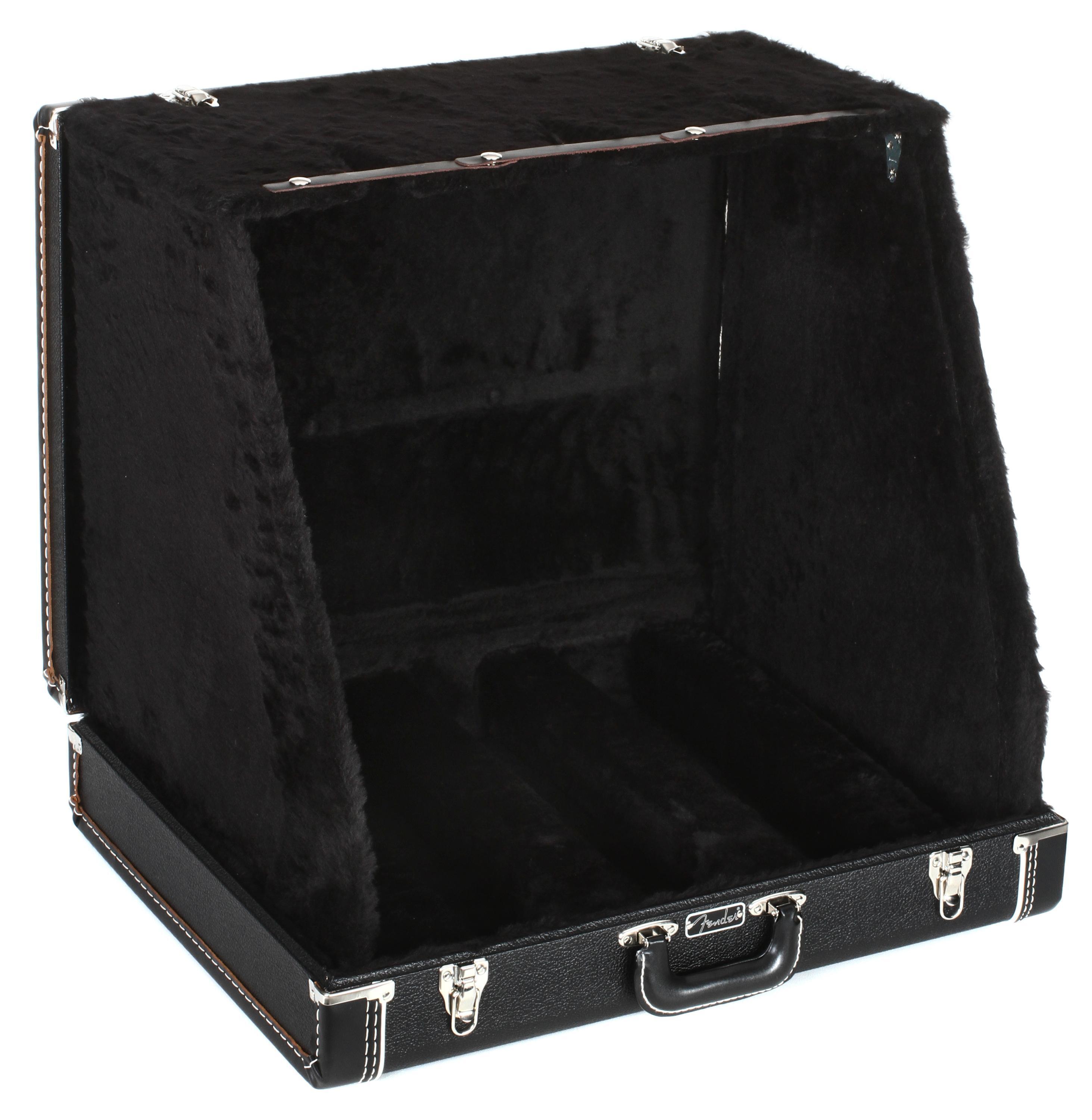 Fender Guitar Case Stand (Three Guitar) - Black | Sweetwater