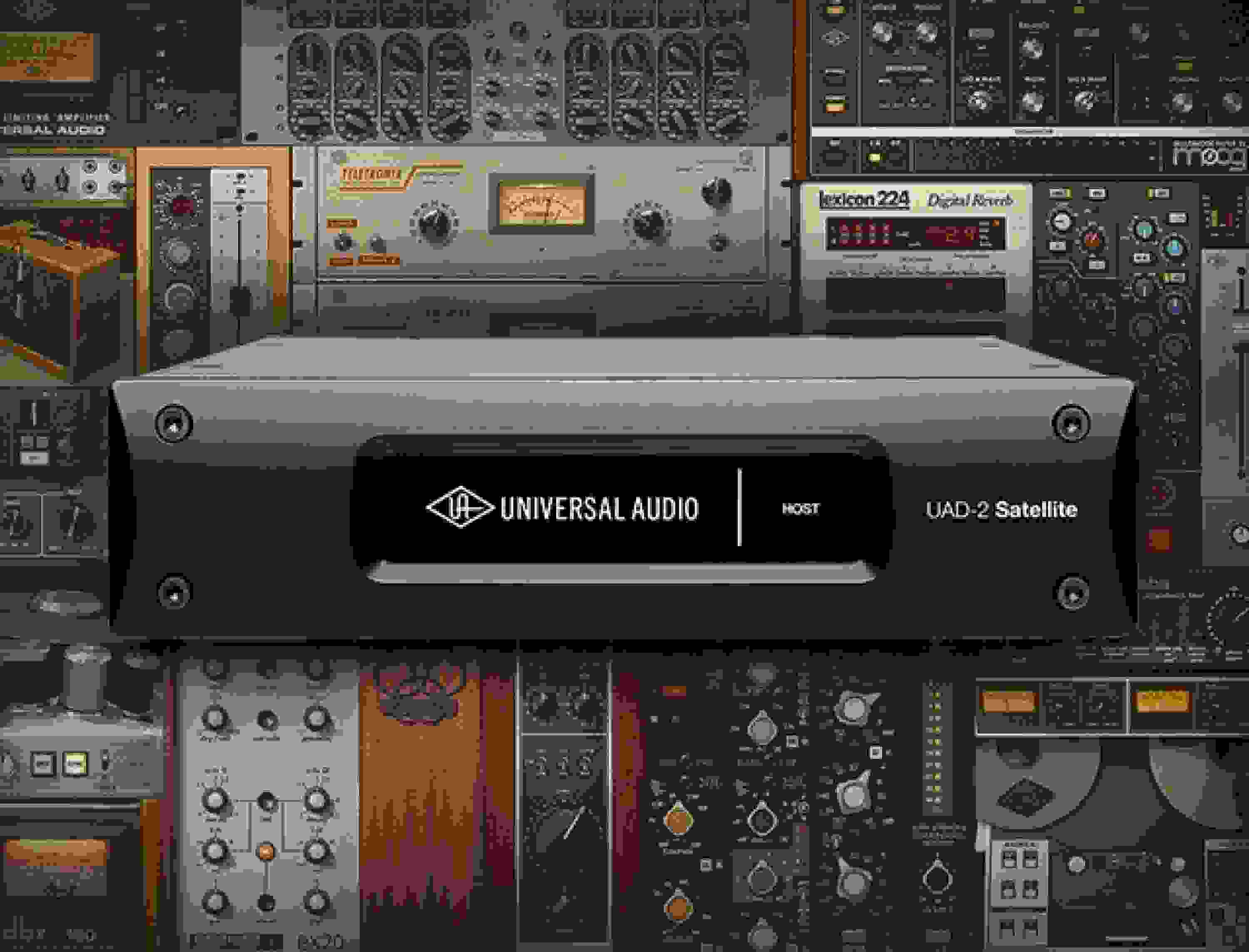 Universal Audio UAD-2 Satellite Thunderbolt OCTO Ultimate 7 | Sweetwater