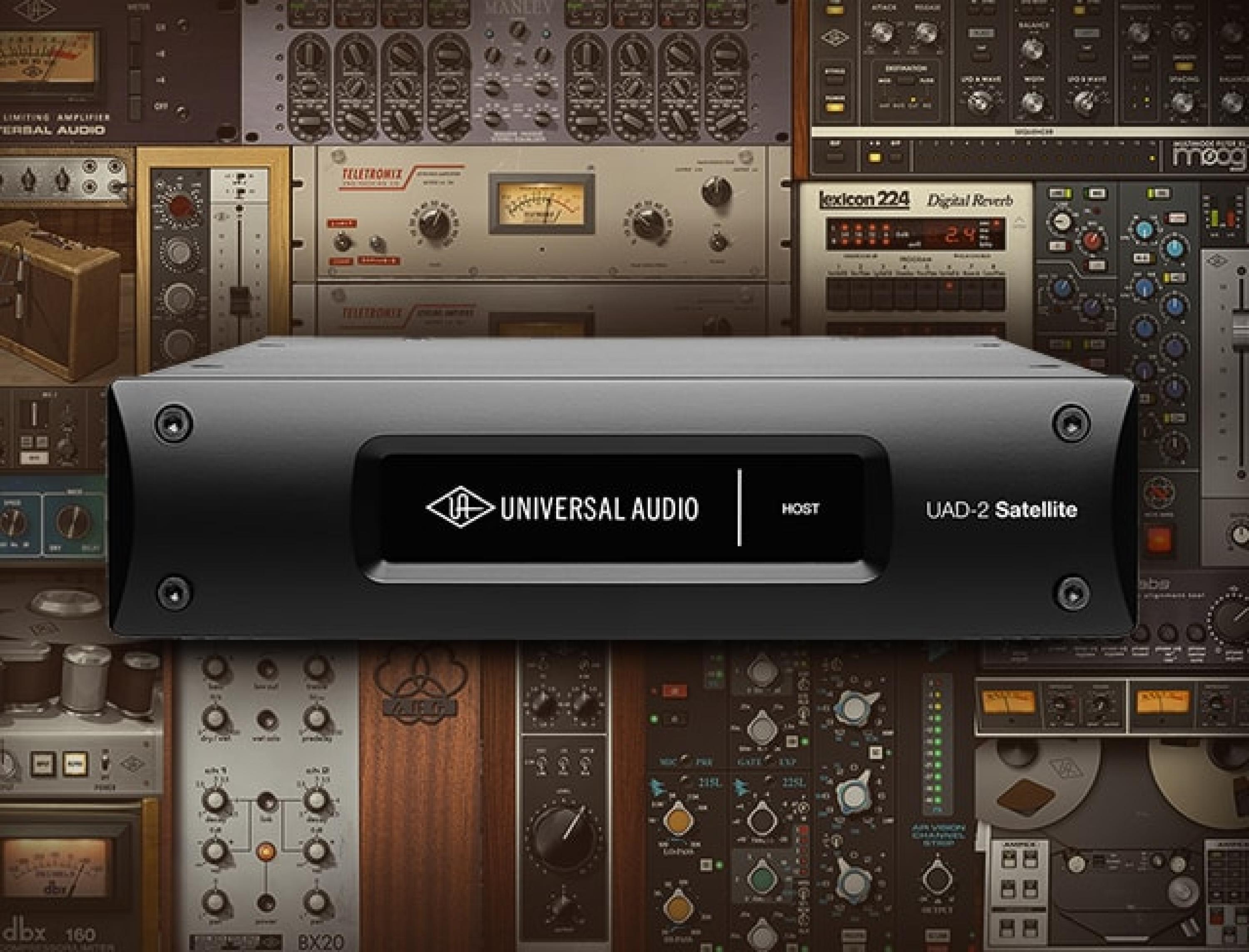 Universal Audio Uad2 Octo Ultimate 7 Dsp Accelerator Card Universal