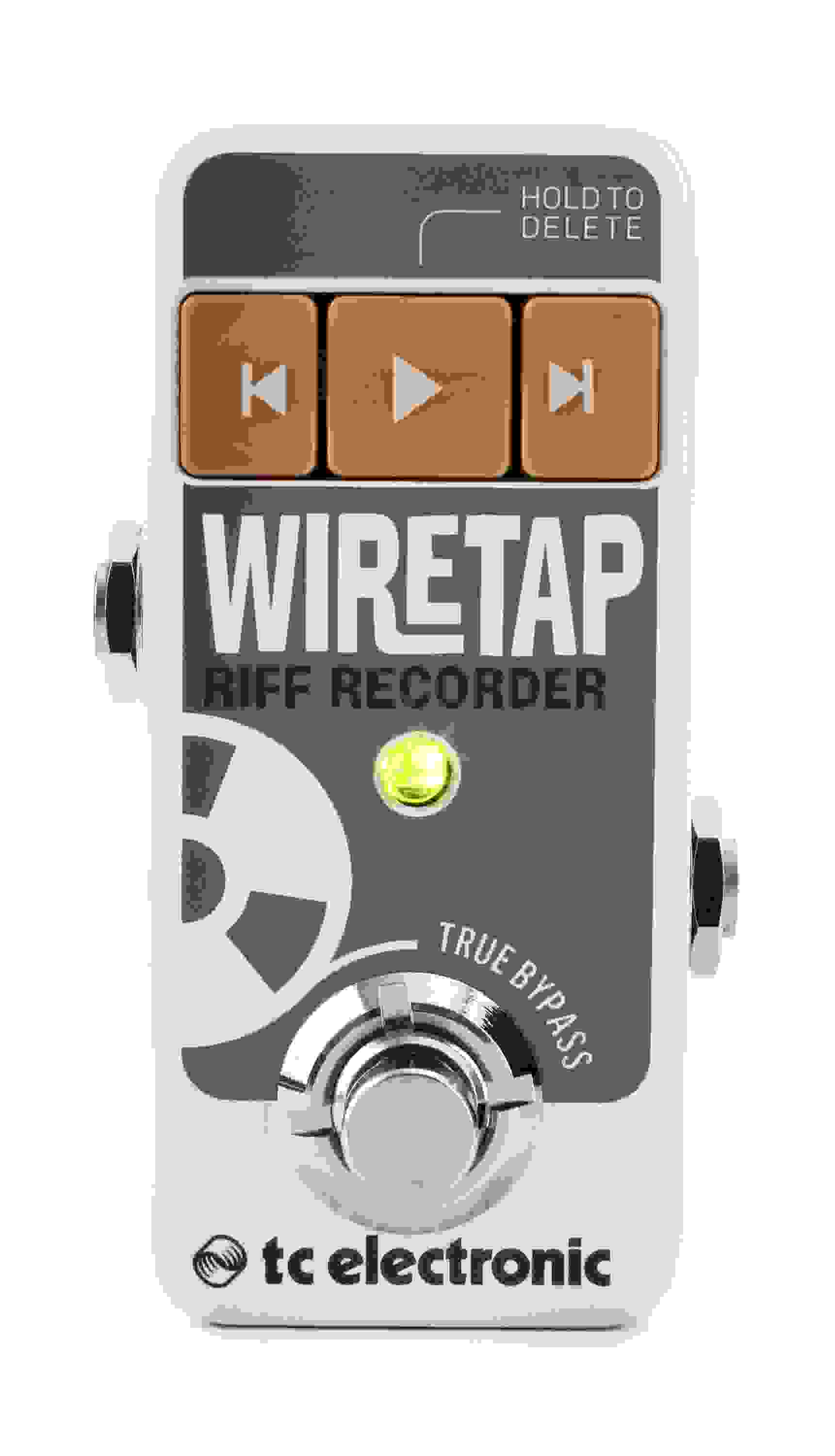 TC Electronic WireTap Riff Recorder Pedal | Sweetwater