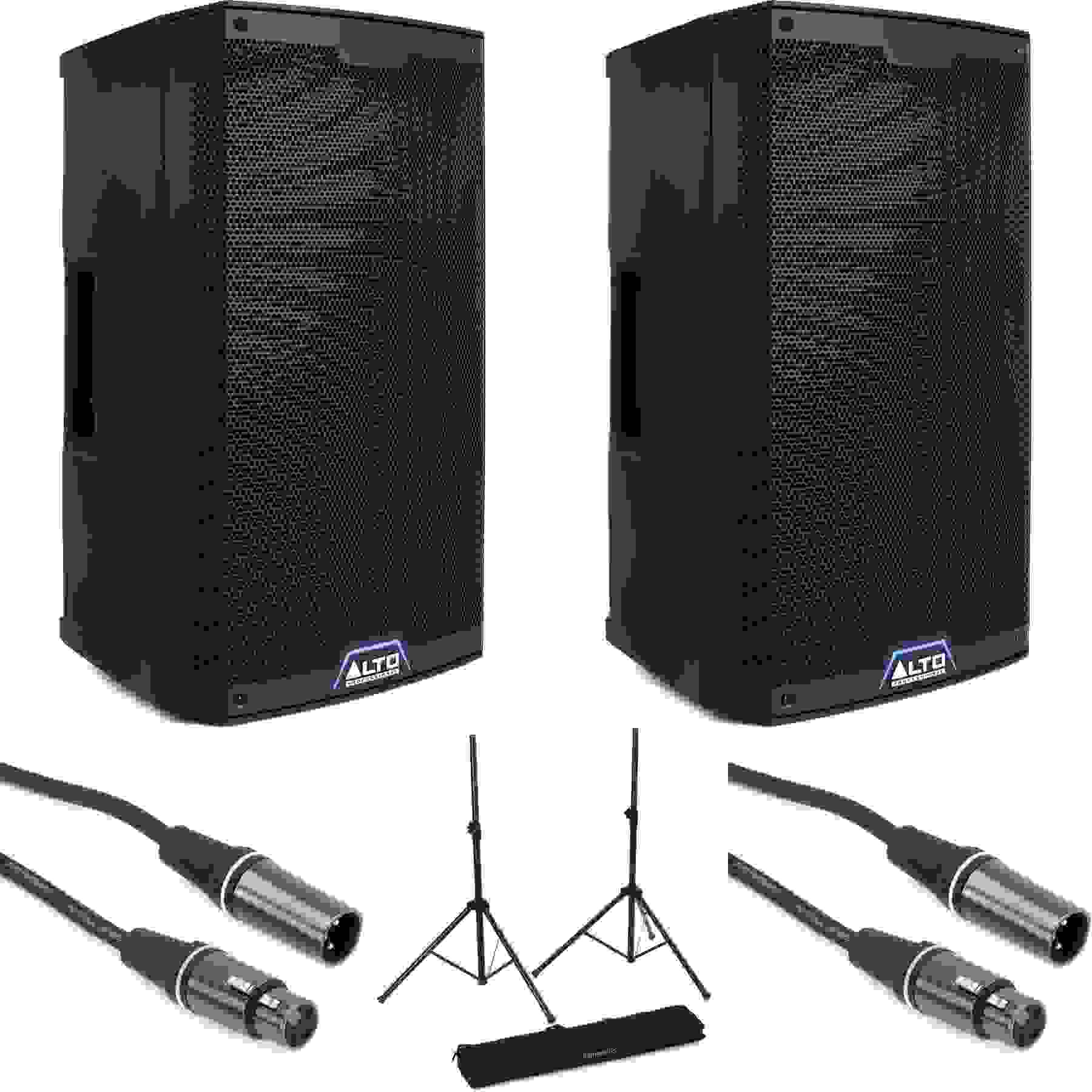 Alto Professional TS415 2,500-watt 15-inch Powered Speaker and Speaker ...