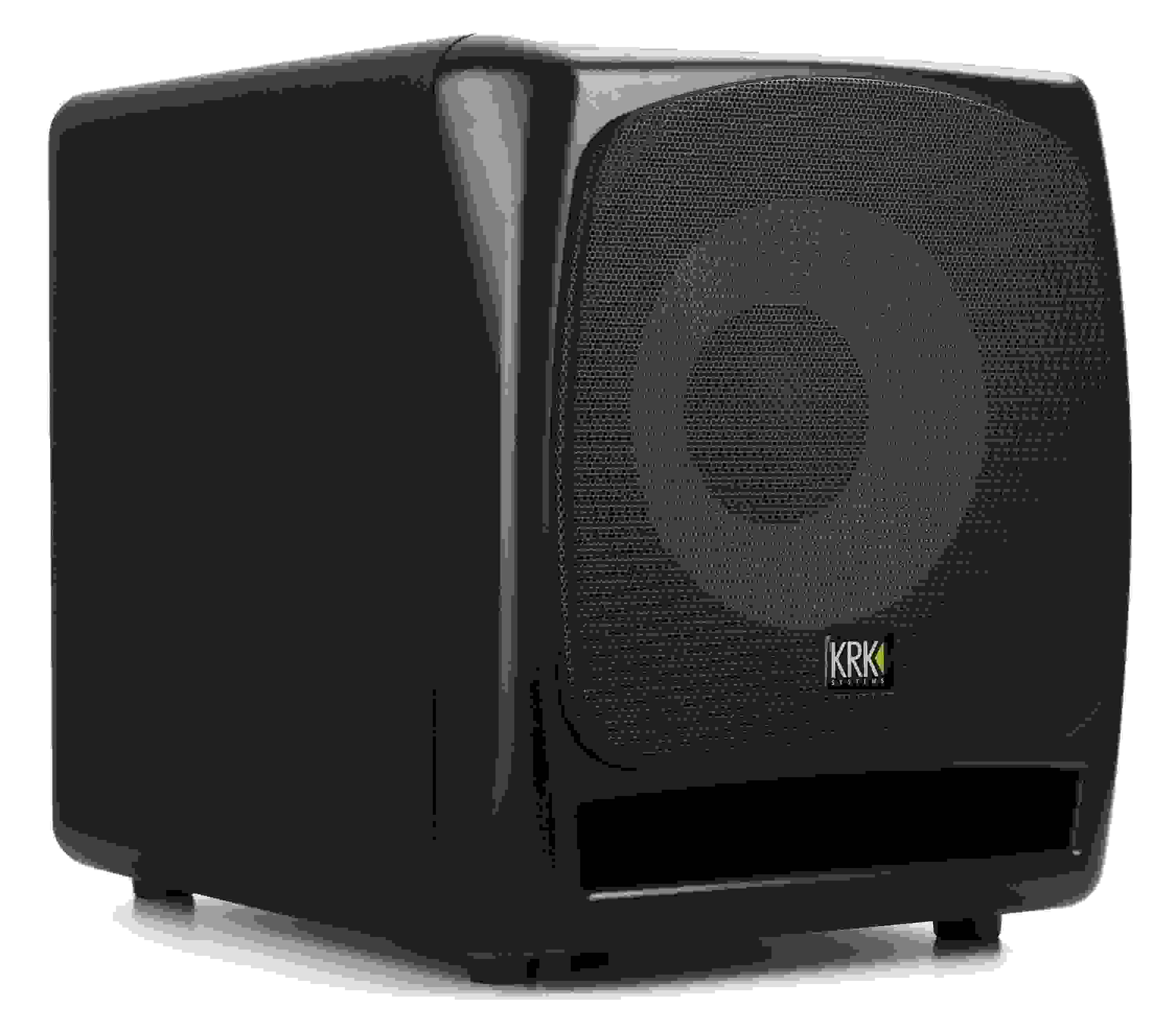 KRK 12s 12 inch Powered Studio Subwoofer | Sweetwater