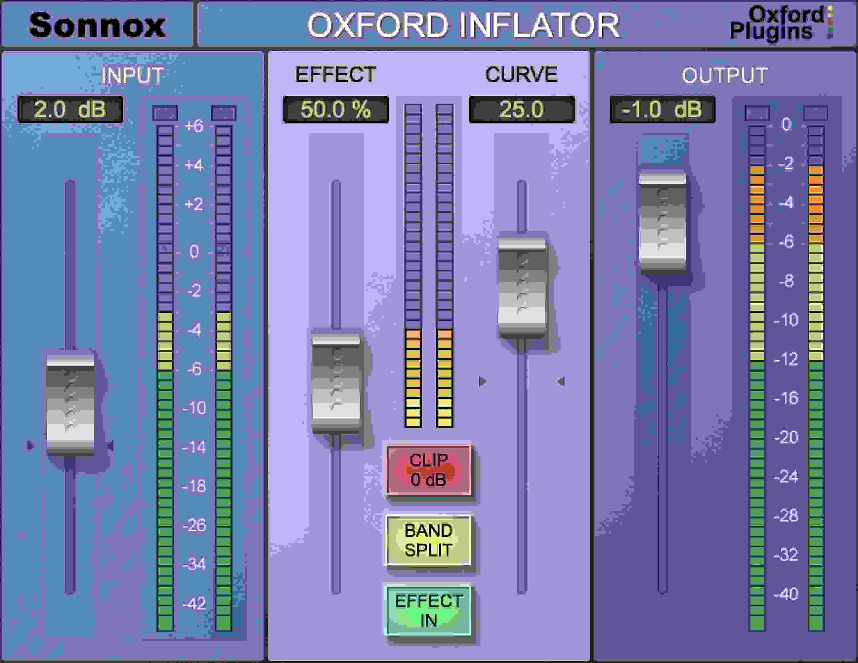 Sonnox Oxford Inflator Native Plug-in | Sweetwater