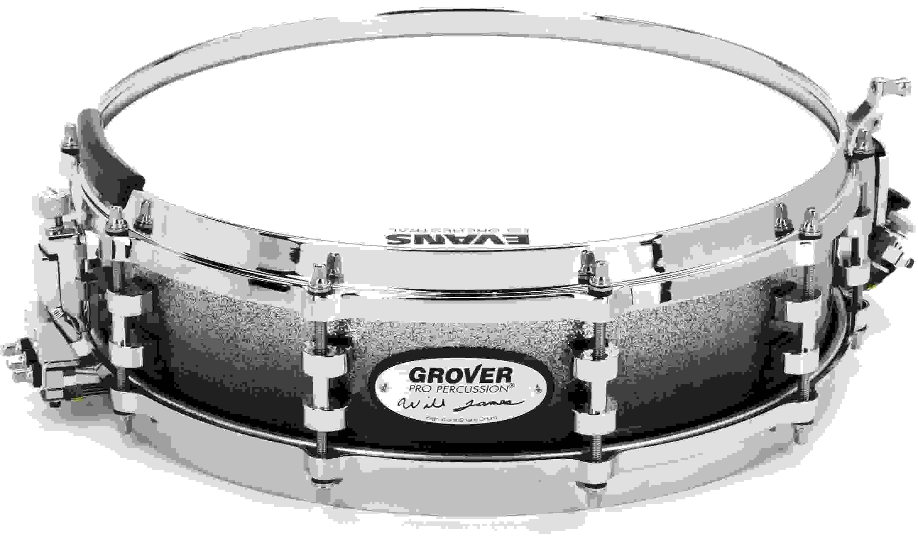 Grover Pro Percussion G3 Will James Signature Snare Drum - 4-inch x 14 ...