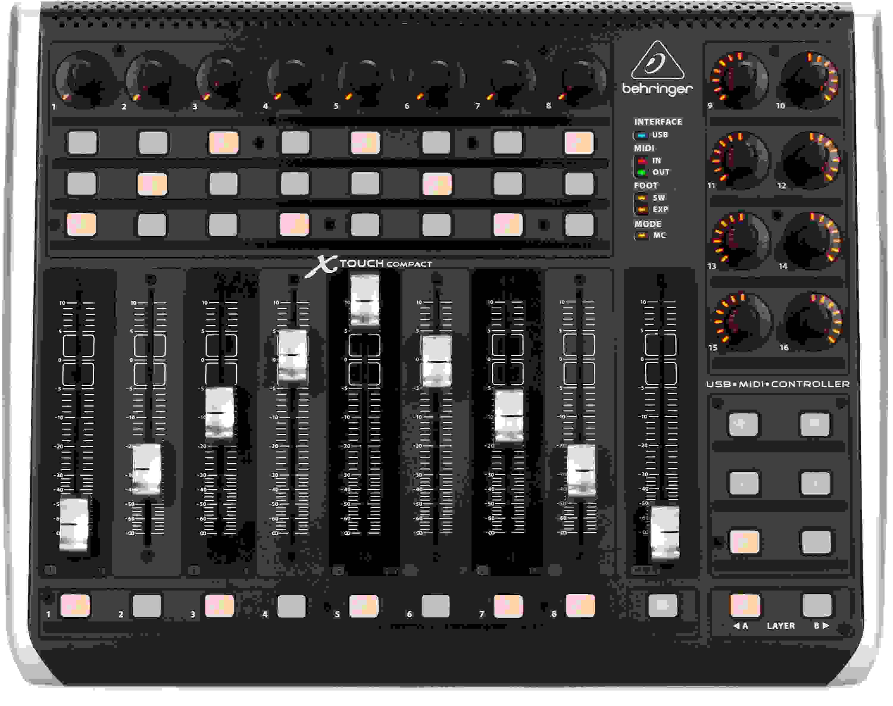 Behringer X-Touch Compact Universal Control Surface | Sweetwater