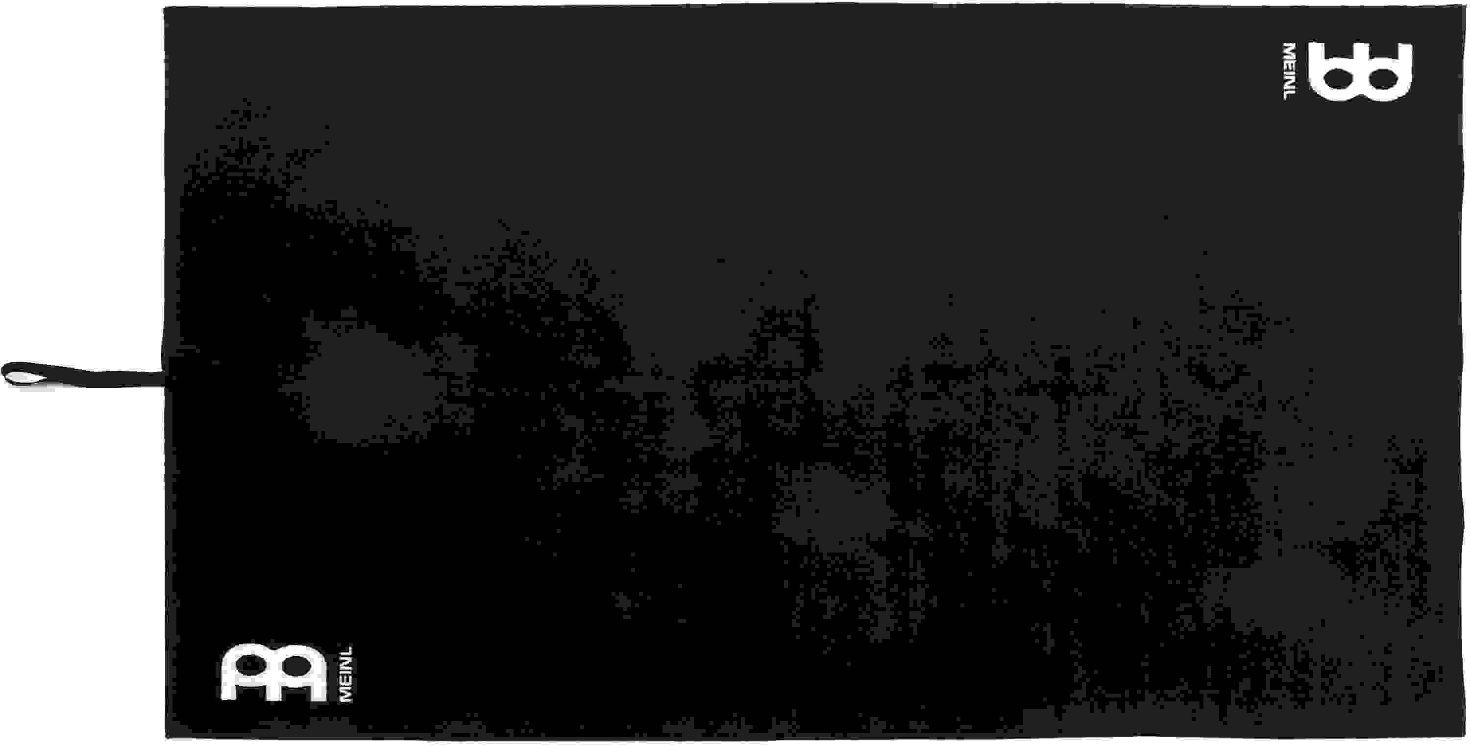 Meinl Percussion Drum Rug - Black, Standard | Sweetwater