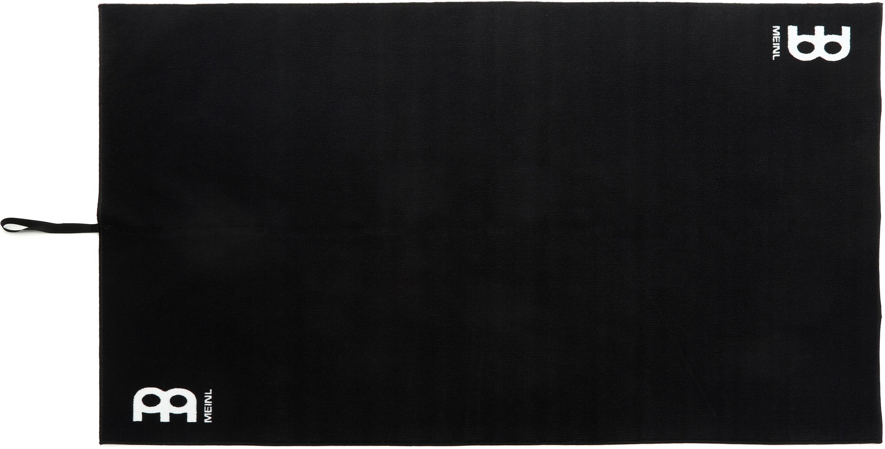 Meinl Percussion Drum Rug - Black, Standard | Sweetwater