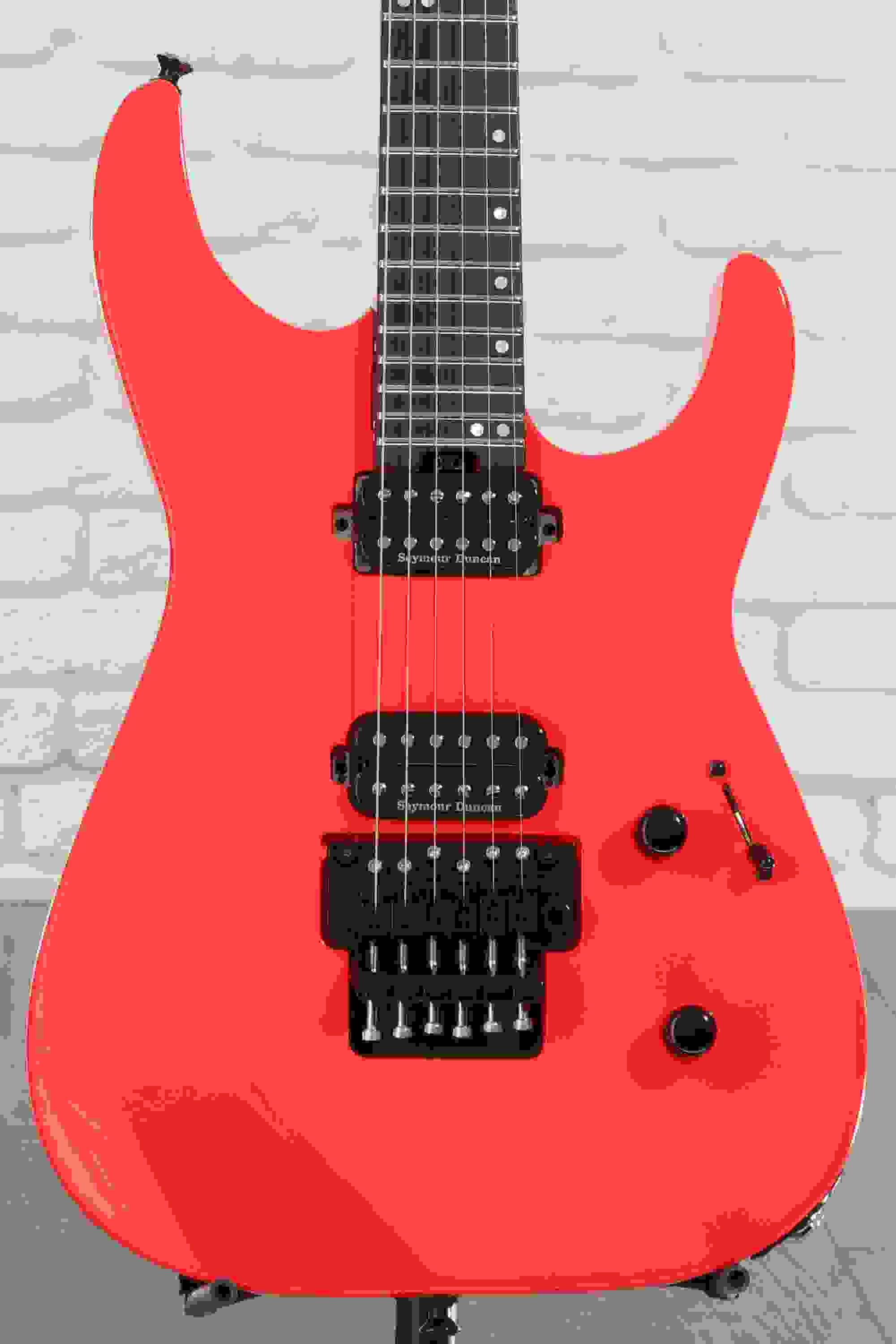 Jackson American Series Virtuoso Electric Guitar - Rocket Red | Sweetwater