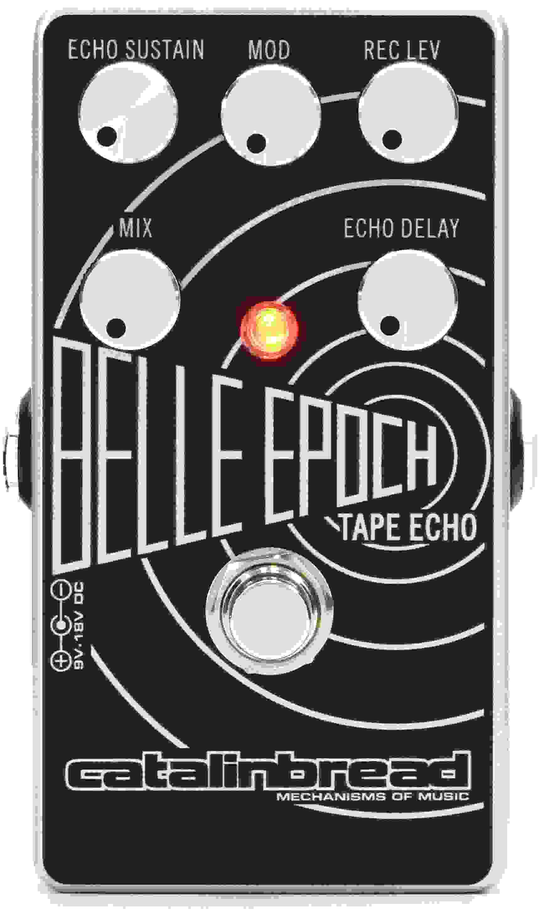 Catalinbread Belle Epoch Tape Echo Pedal - Silver | Sweetwater