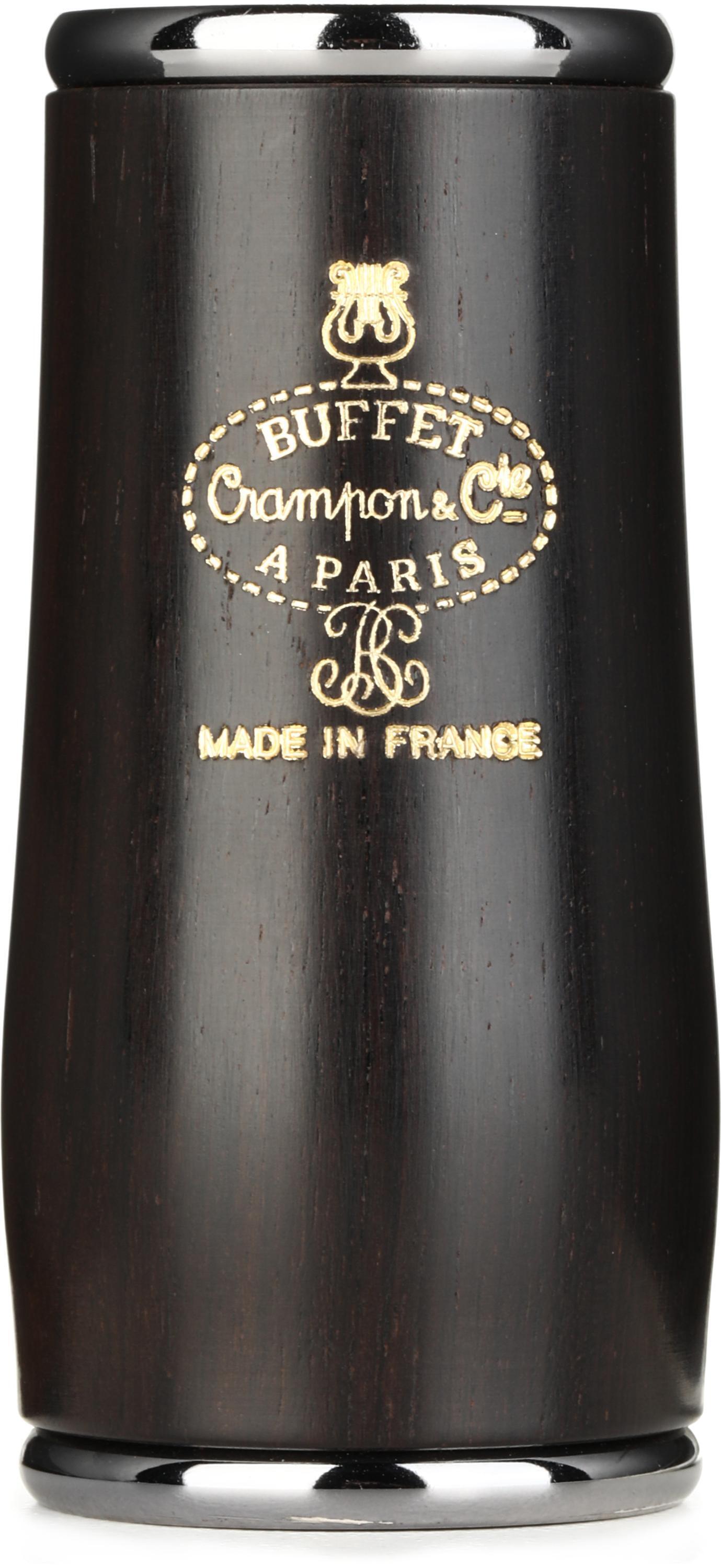 Buffet Crampon Icon Clarinet Barrel - 67mm with Black Nickel Rings ...