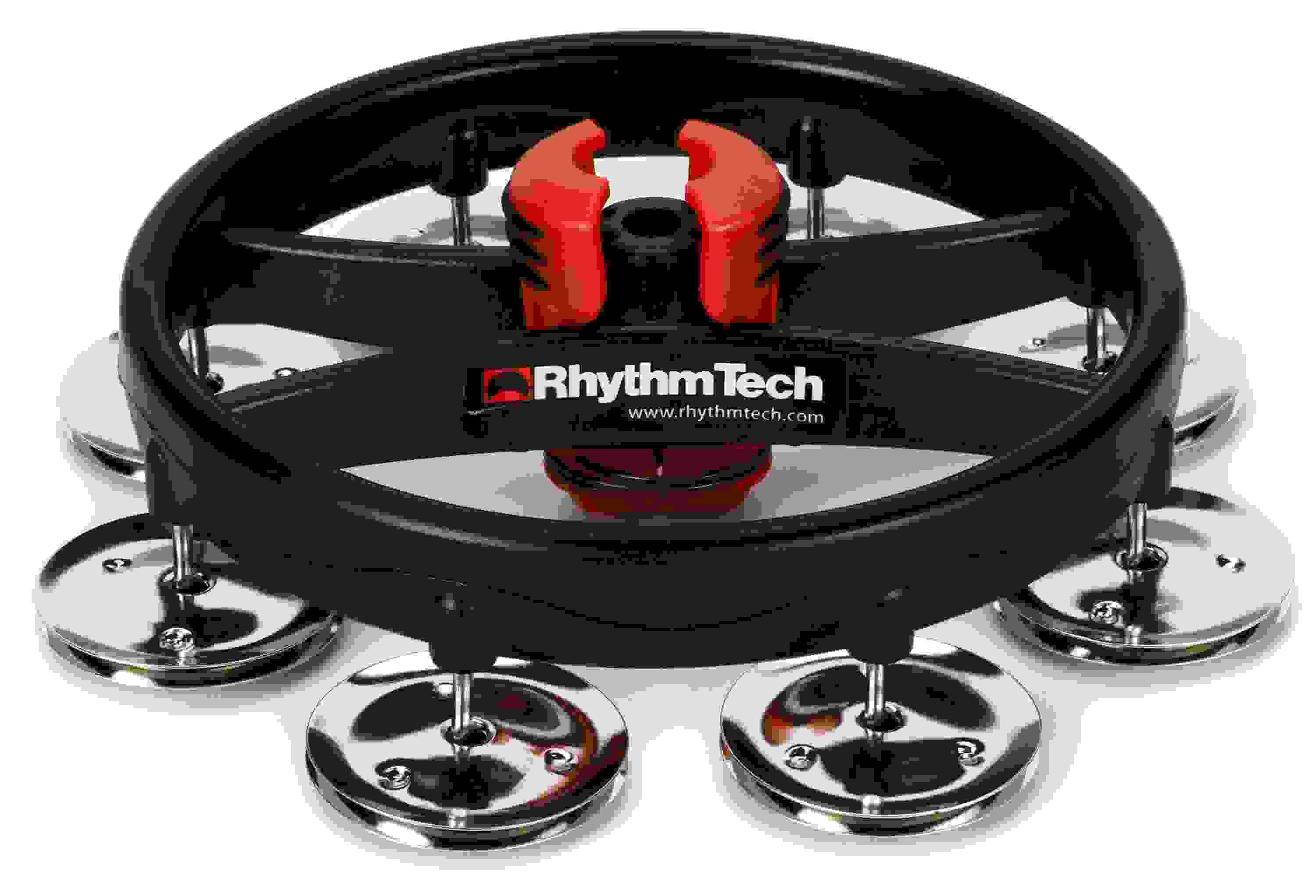 Rhythm Tech Hat Trick G2 - Nickel | Sweetwater