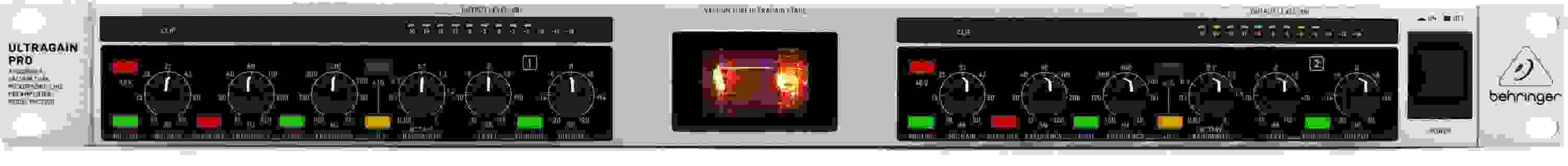 Behringer MIC2200 V2 2-channel Tube Microphone Preamp | Sweetwater