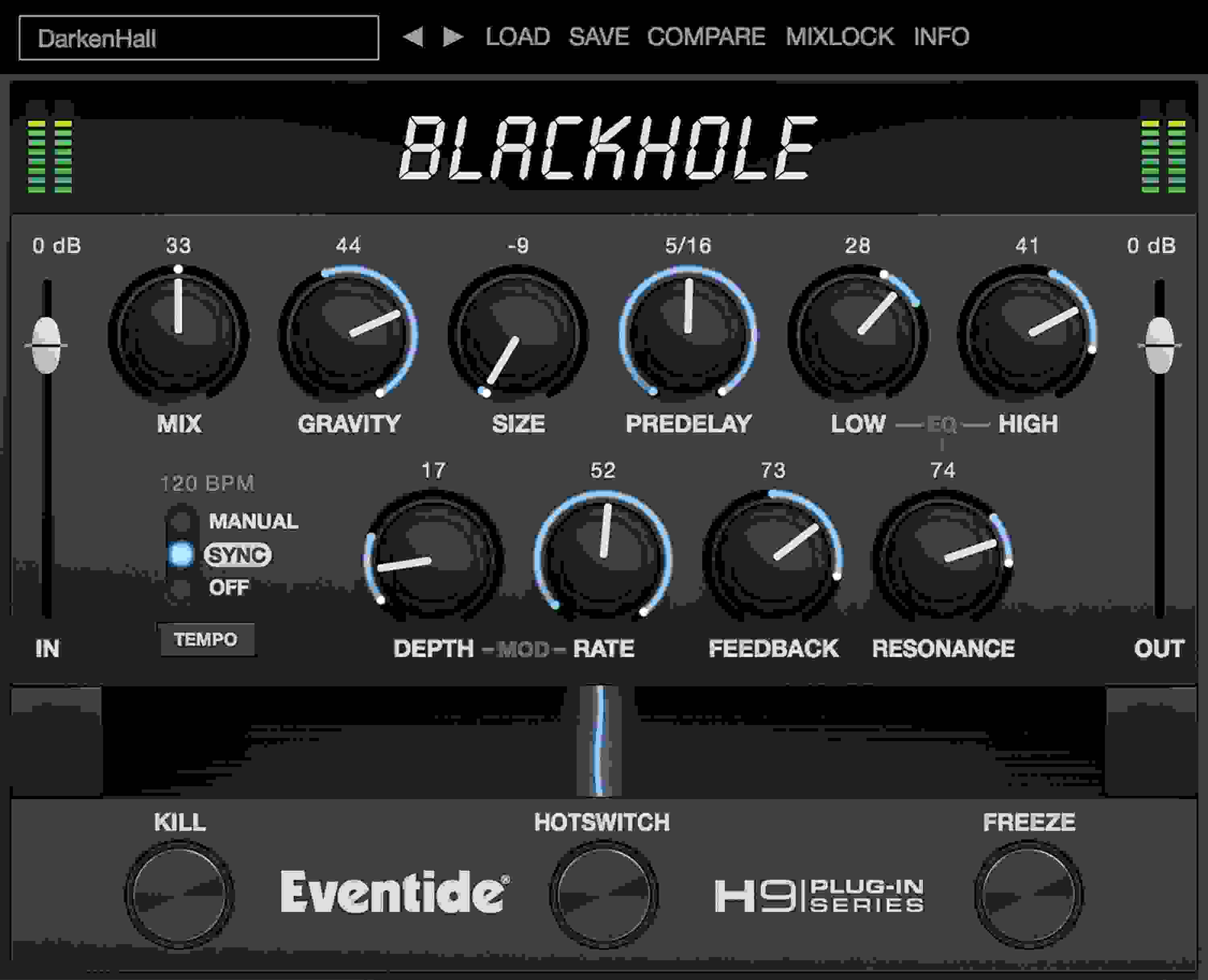 Eventide Blackhole Reverb Plug-in | Sweetwater