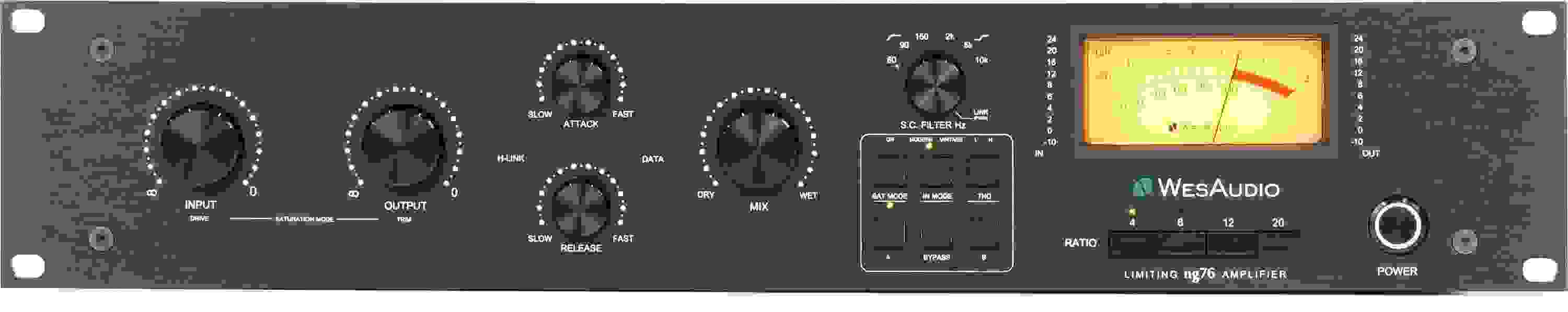WesAudio ng76 FET Compressor | Sweetwater