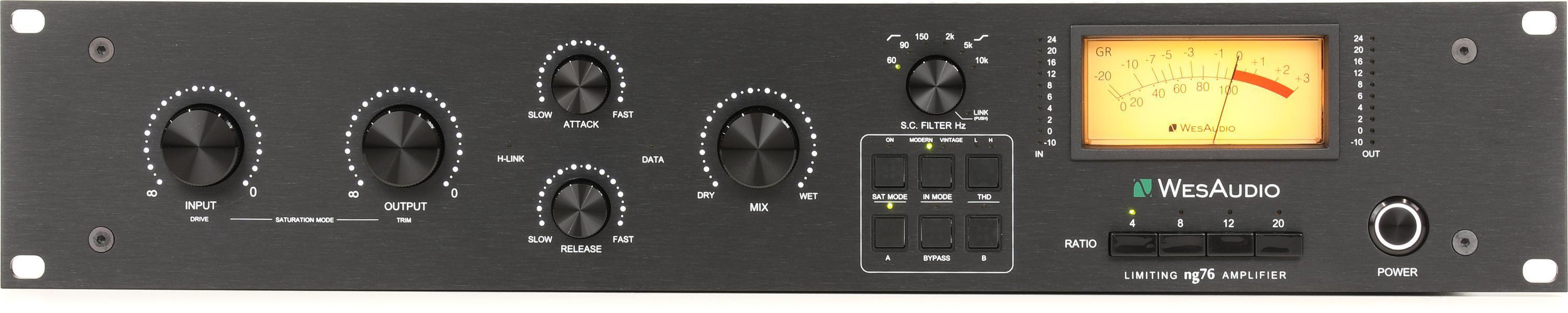 WesAudio ng76 FET Compressor | Sweetwater