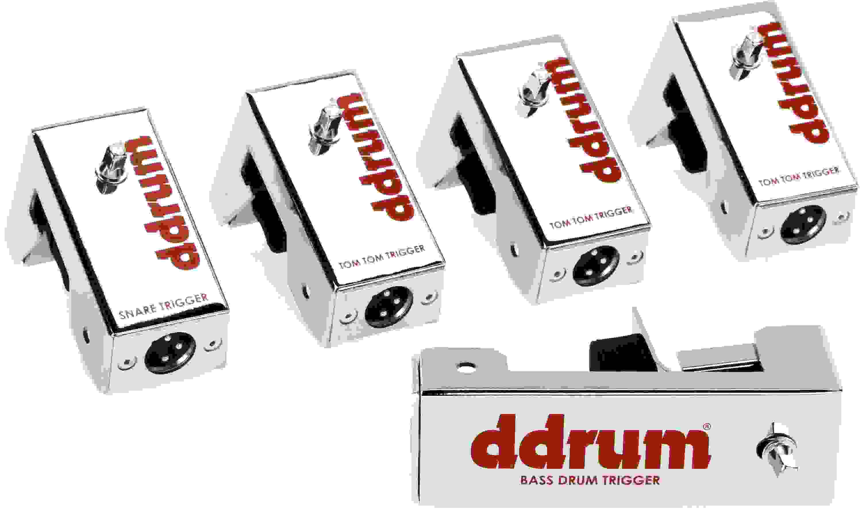 ddrum Chrome Elite Trigger Pack - Tour Pack | Sweetwater