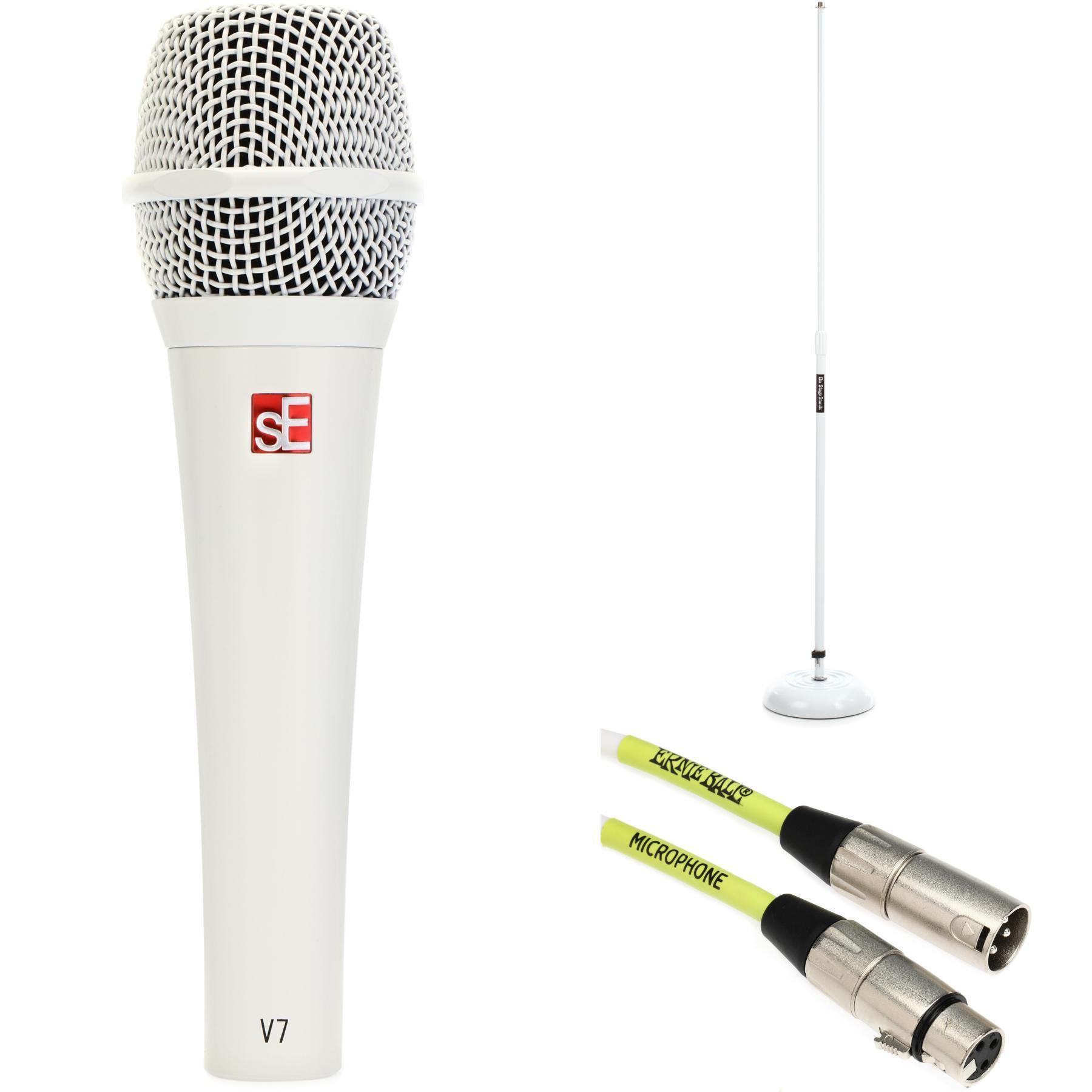 sE Electronics V7 Supercardioid Dynamic Handheld Vocal Microphone with ...