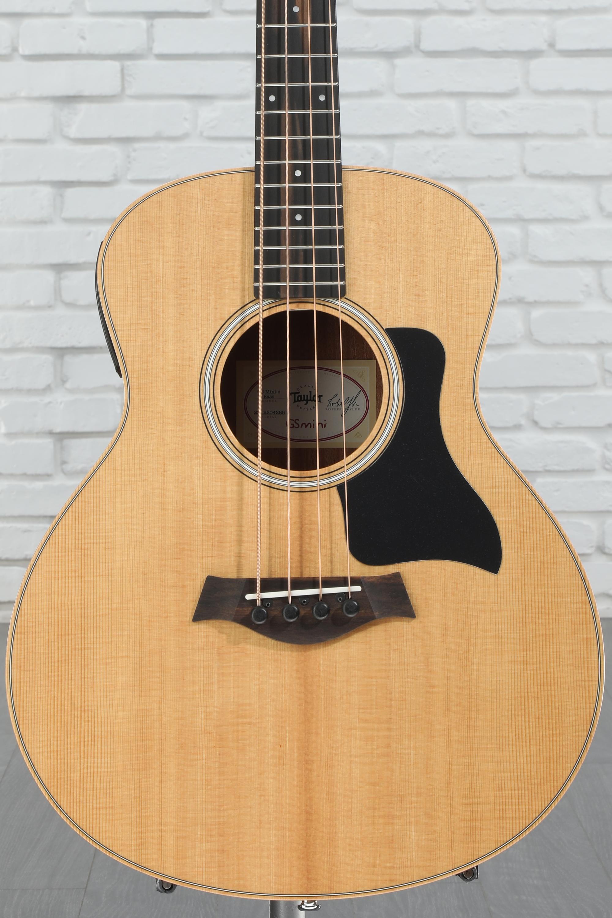 Taylor GS Mini-e Acoustic-electric Bass - Natural | Sweetwater