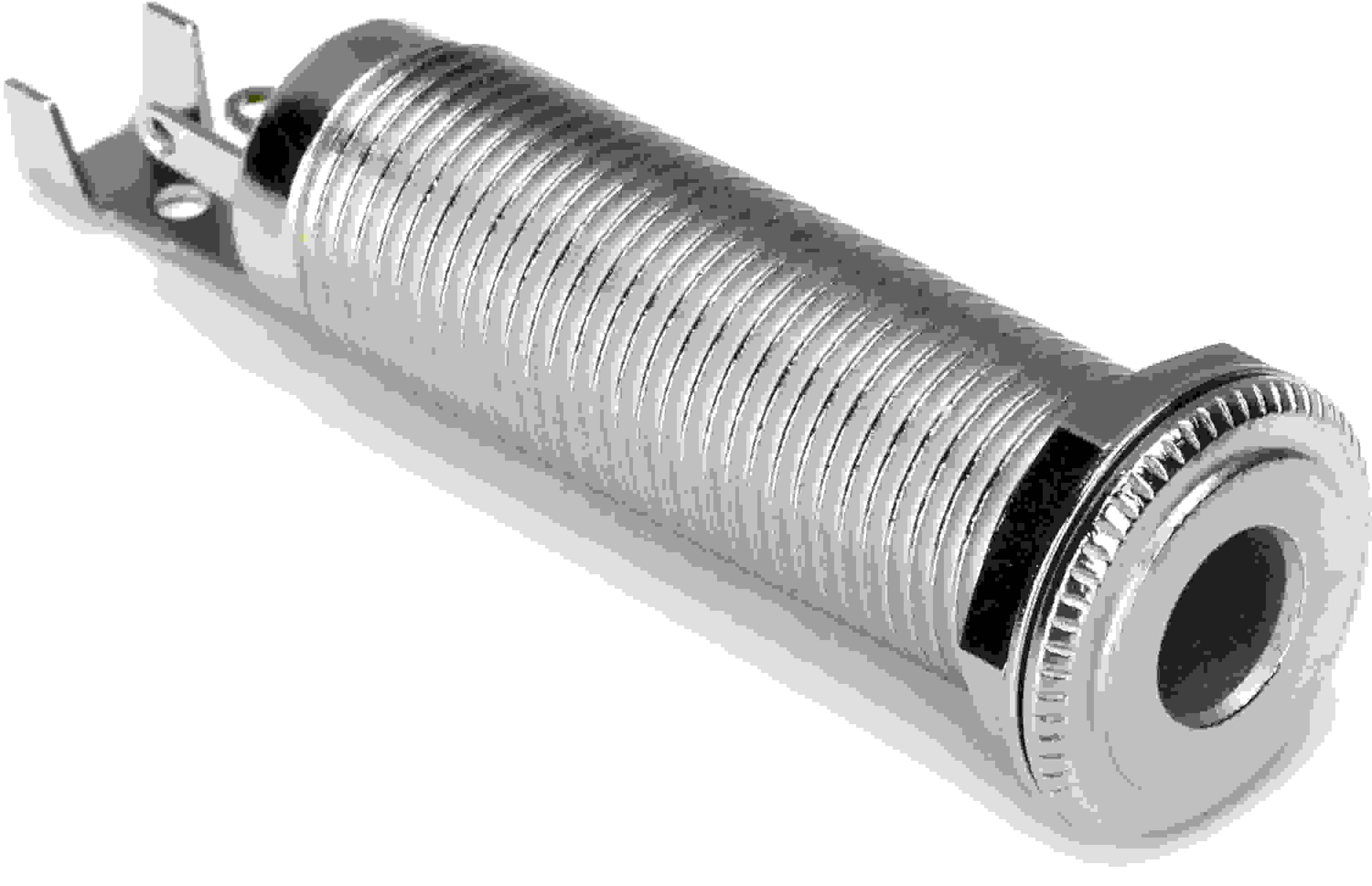 Pure Tone PTT5 Pure Tone Barrel Jack - Nickel | Sweetwater