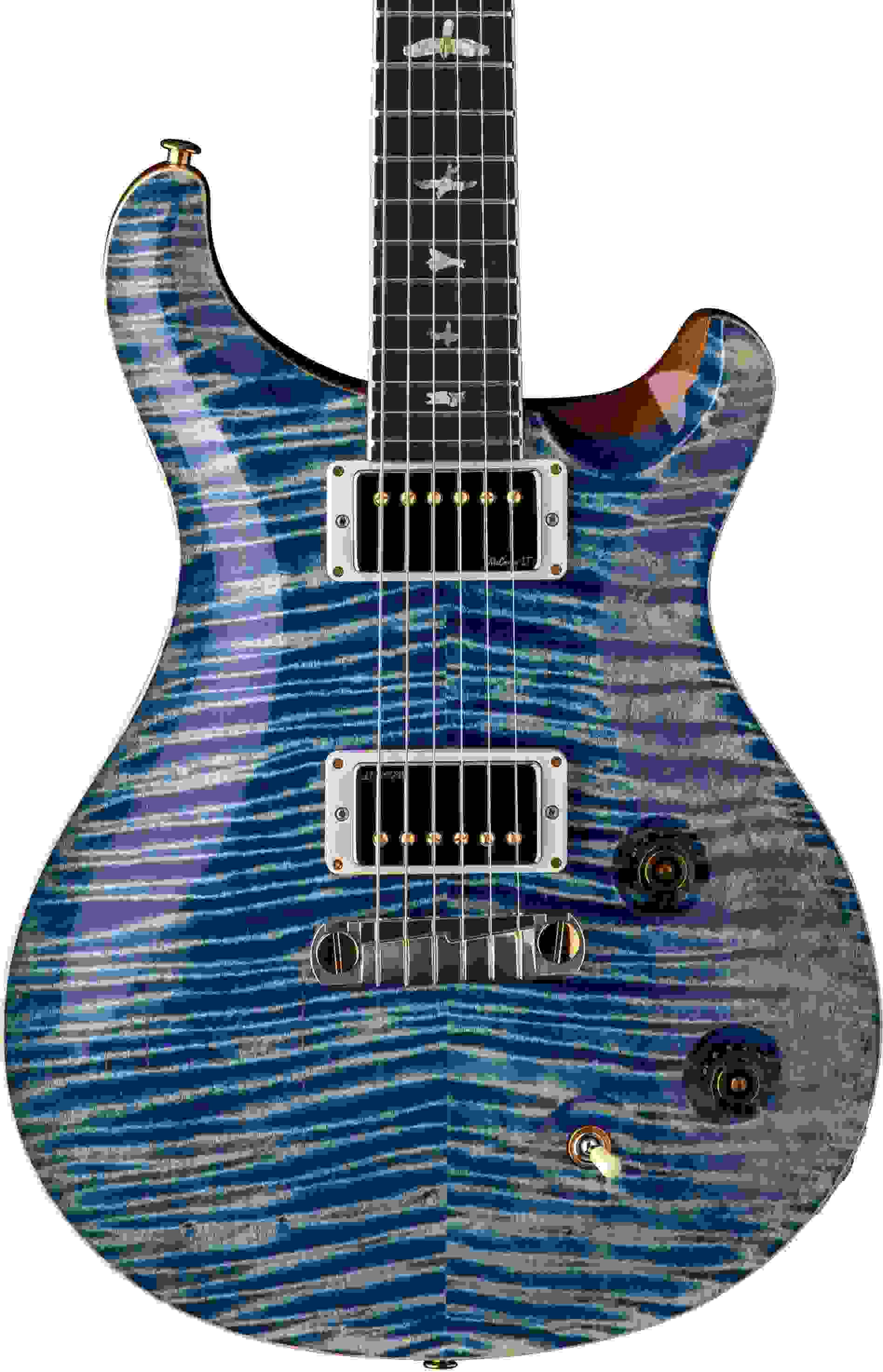 PRS McCarty Electric Guitar - Faded Blue Jean | Sweetwater