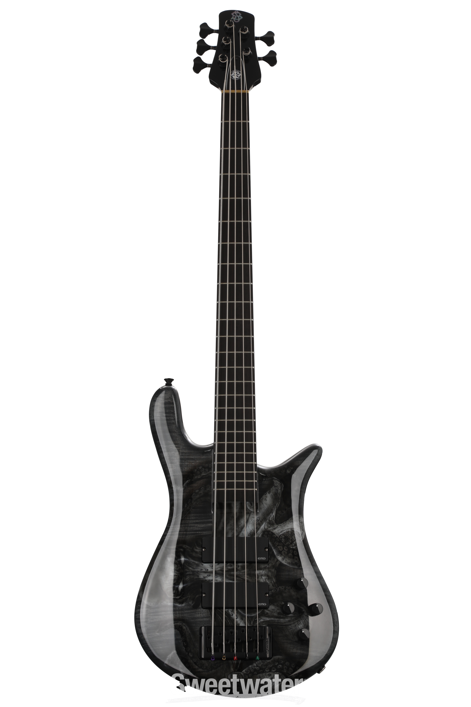 Spector Euro 5 LE Bass Guitar - Squid | Sweetwater