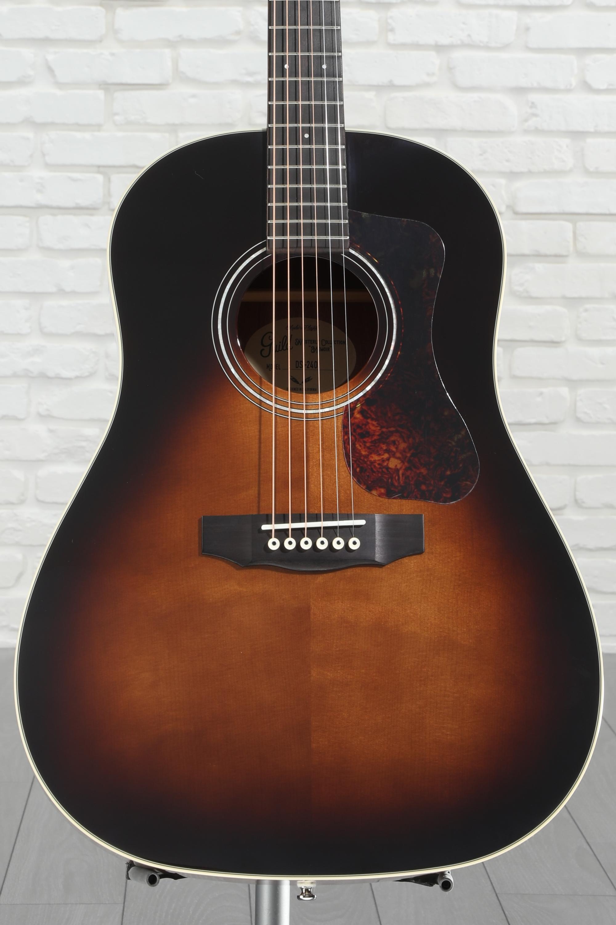 Guild DS-240 Memoir Acoustic Guitar - Vintage Sunburst | Sweetwater