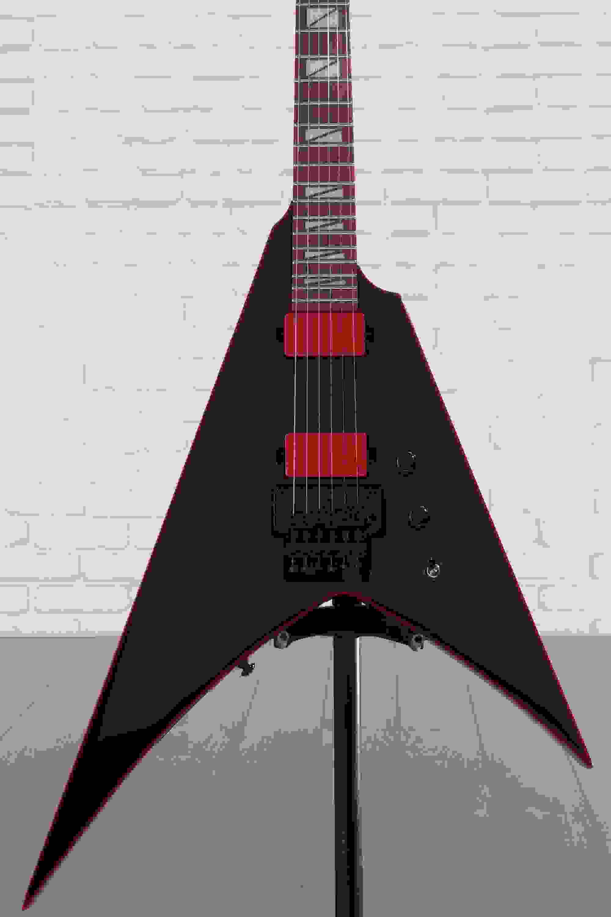 ESP LTD Gary Holt GH-SV-200 Signature Electric Guitar - Black, Rosewood ...