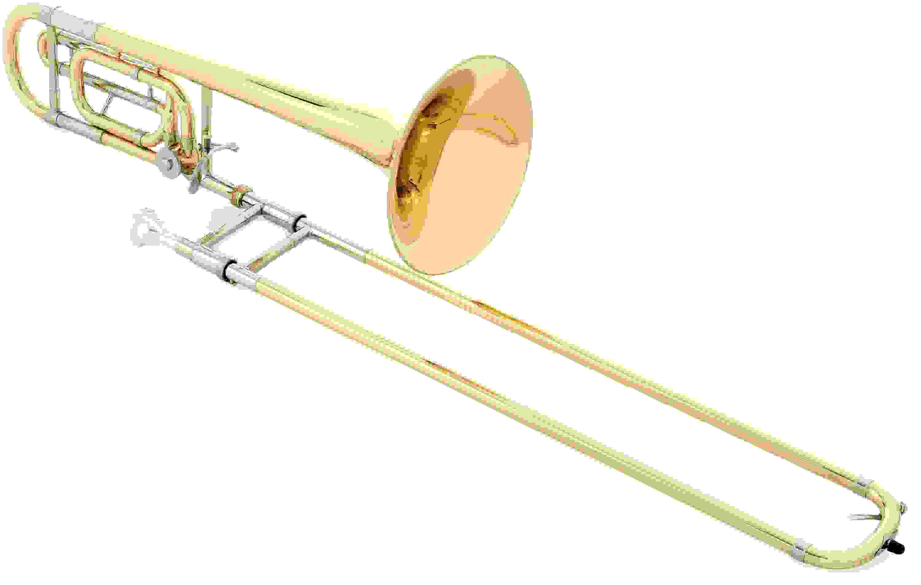 Bach 42B Stradivarius Professional Trombone - F-Attachment - Lacquer ...