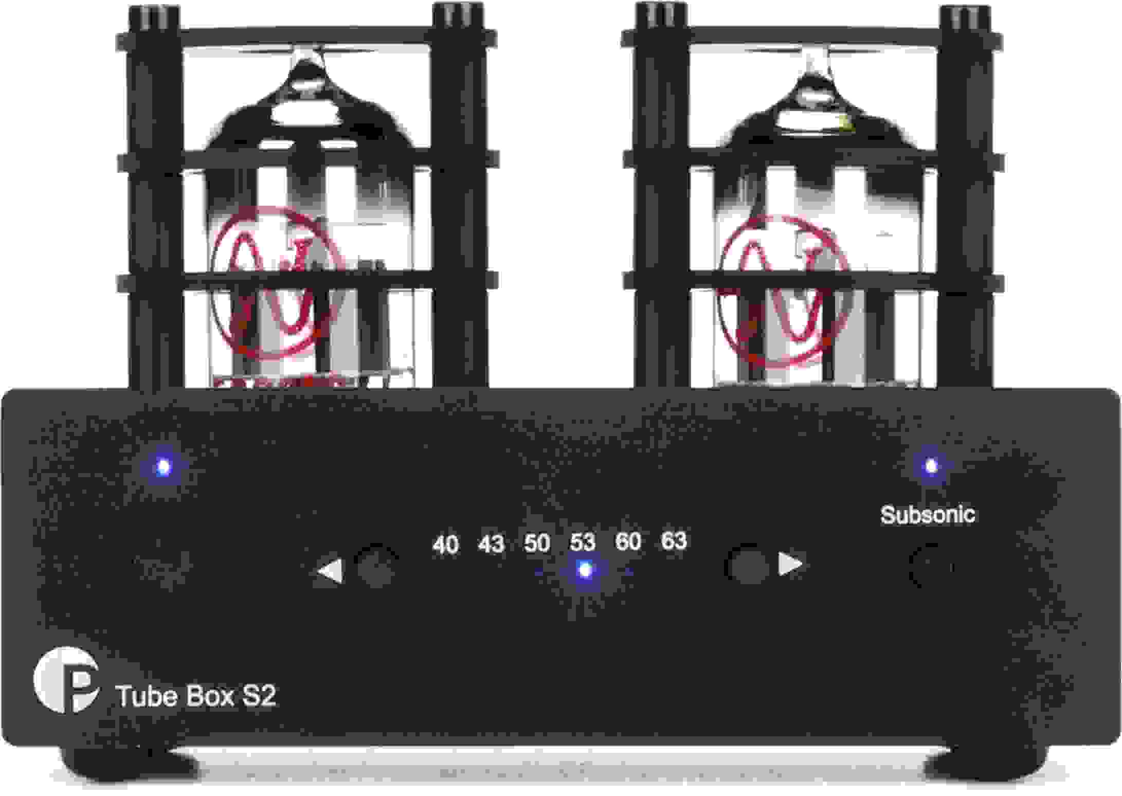Pro-Ject Tube Box S2 MM/MC Phono Preamp - Black | Sweetwater
