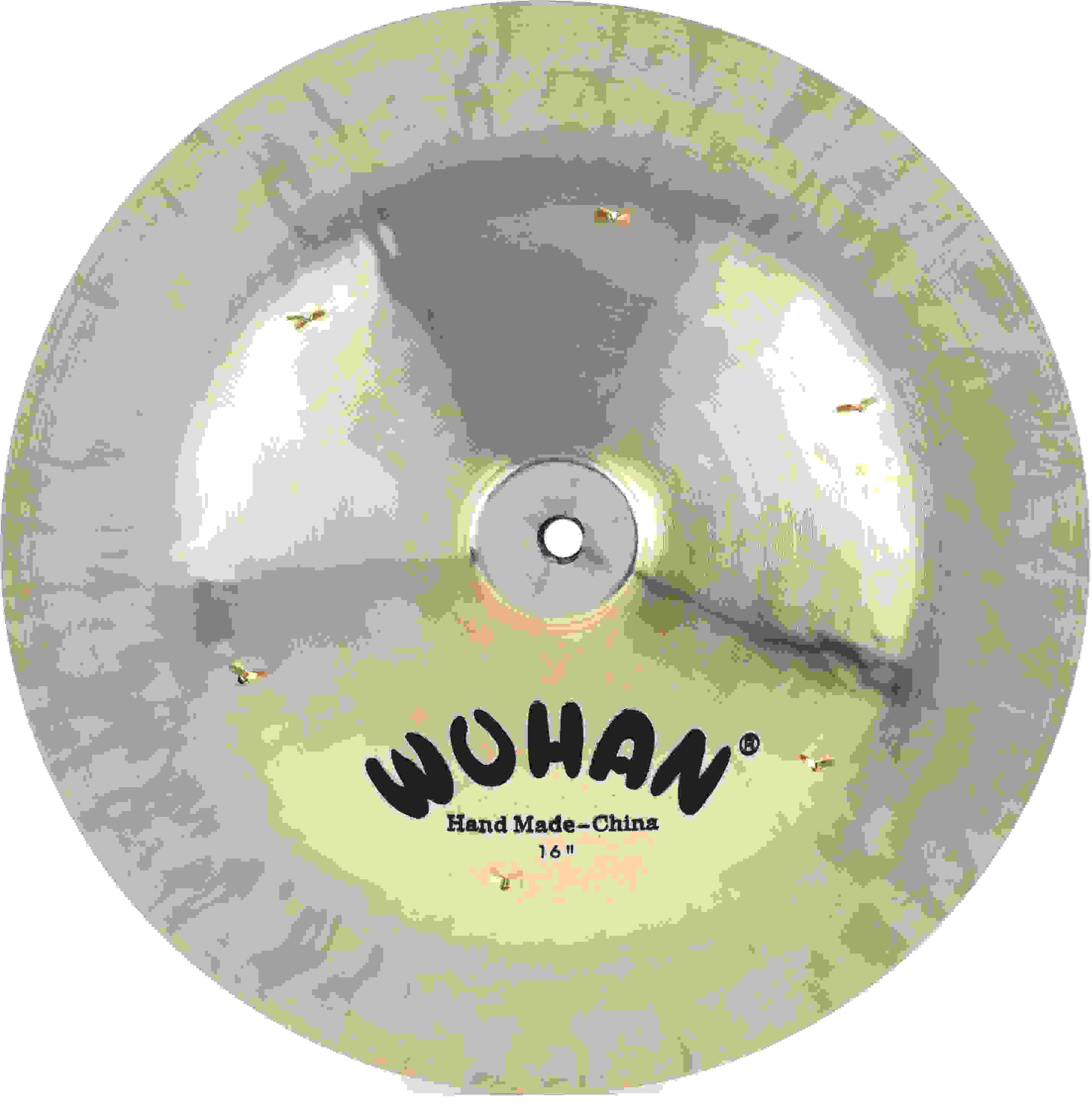 Wuhan 16-inch China Cymbal with Rivets | Sweetwater