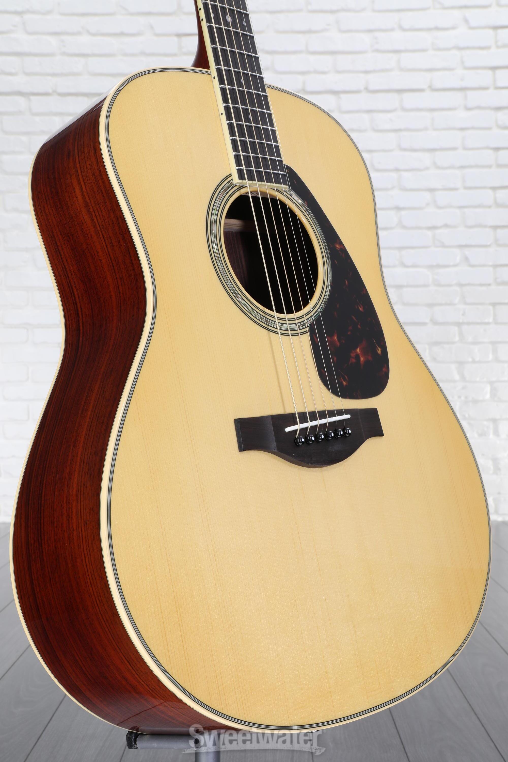 Yamaha LL6 ARE Original Jumbo - Natural | Sweetwater