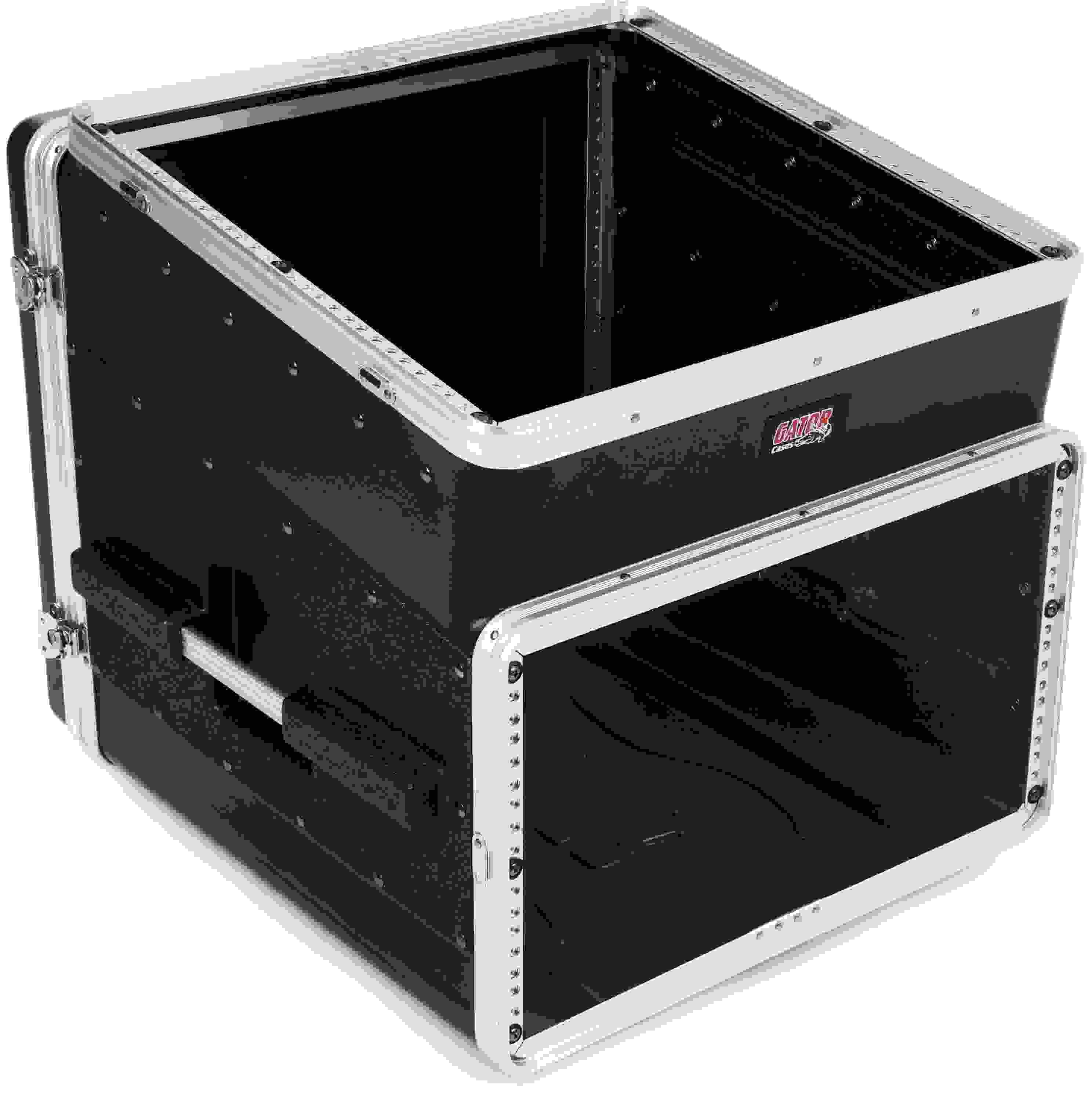 Gator GRC-10X6 10U Top / 6U Front Console Audio Rack | Sweetwater