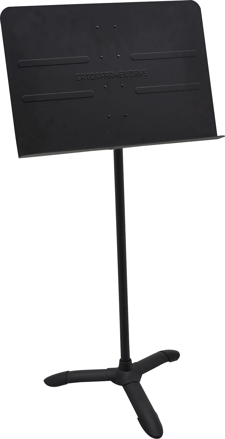 Gator Frameworks GFW-MUS-1001 Standard Sheet Music Stand Bundles ...