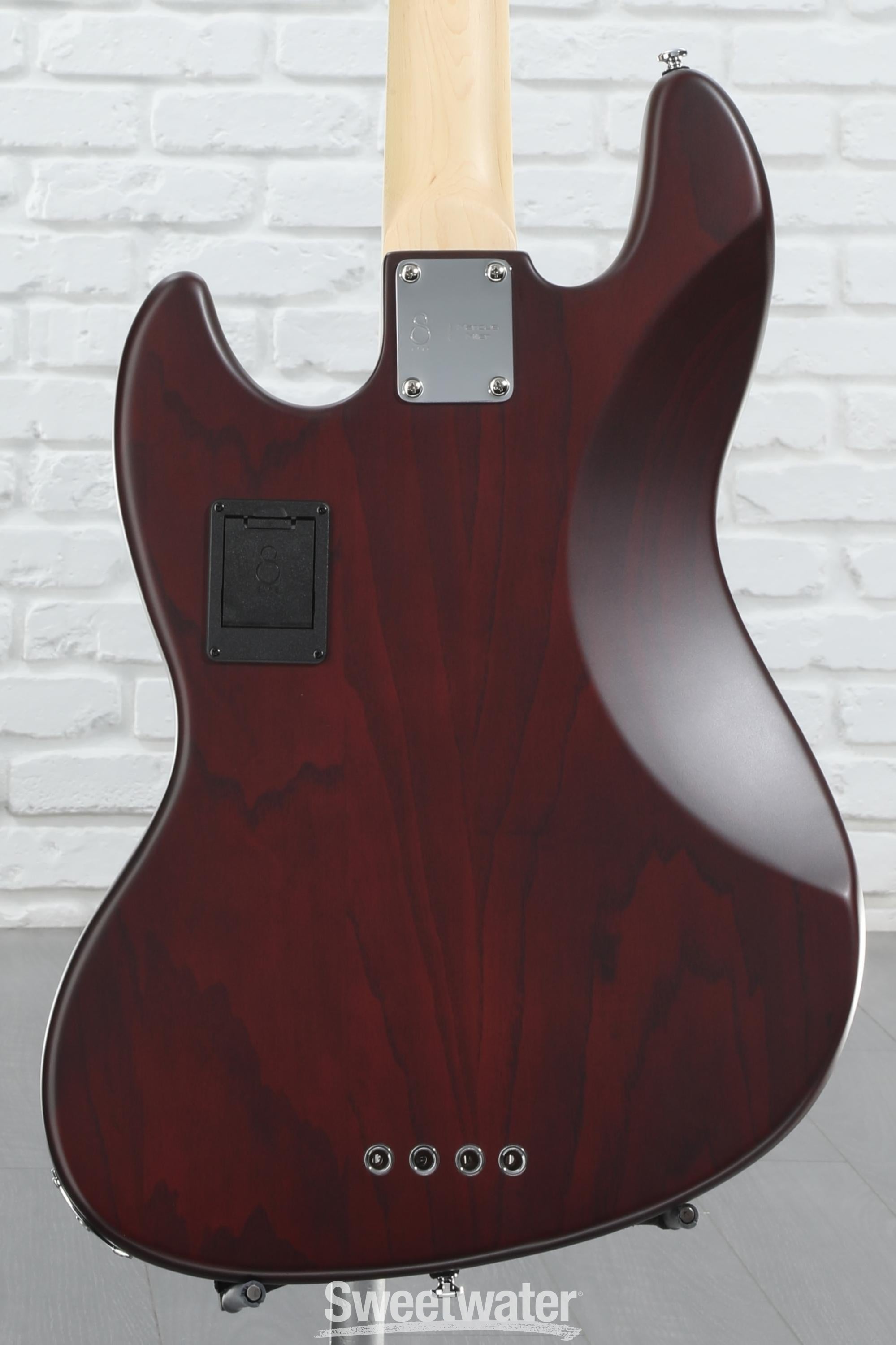 Sire Marcus Miller V7 Swamp Ash Reissue 4-string Bass Guitar - Tobacco Burst Satin | Sweetwater