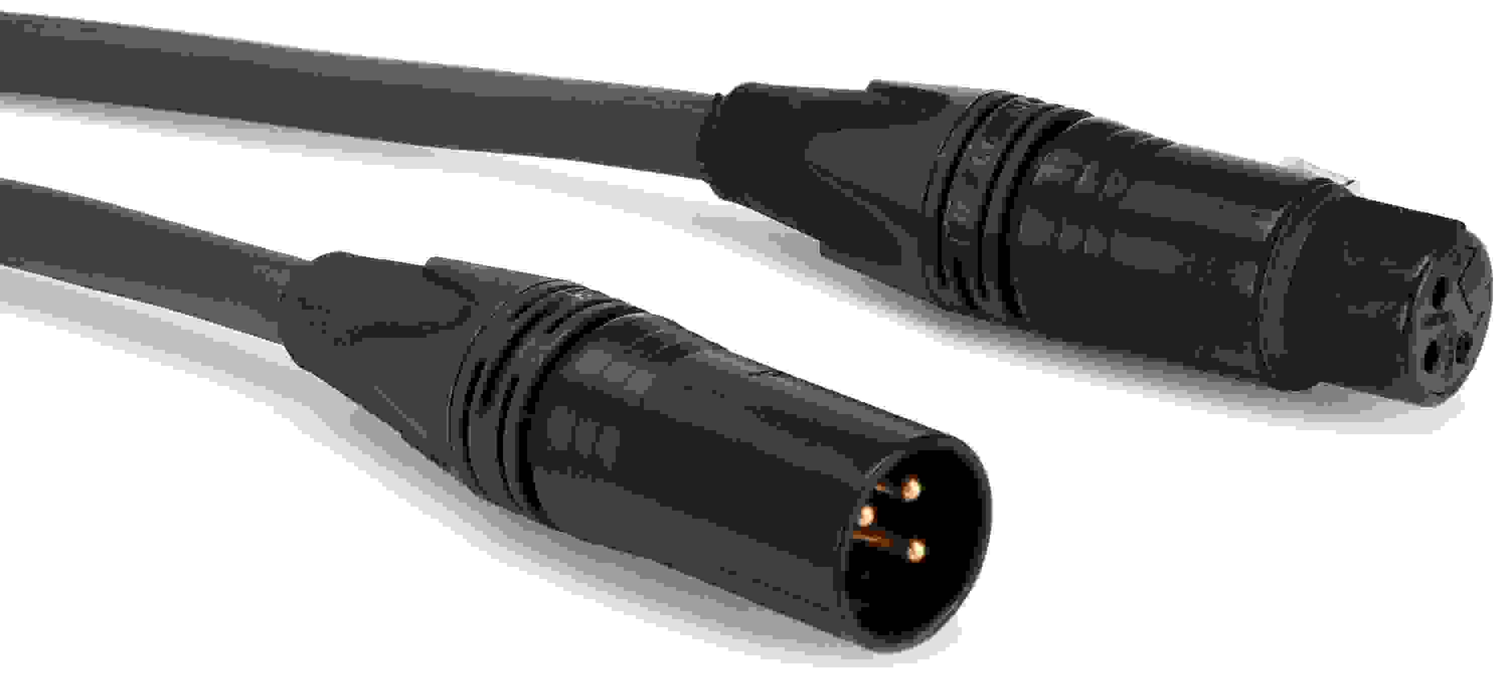 Asterope AST-P10-XLG Pro Studio XLR Microphone Cable - 10 foot ...