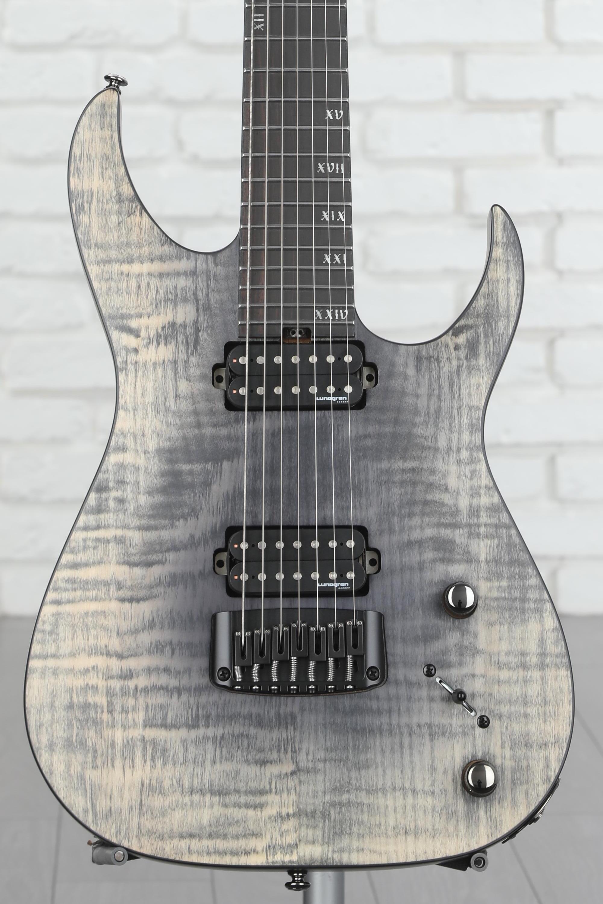 Schecter Banshee Mach-7 Electric Guitar - Fallout Burst | Sweetwater
