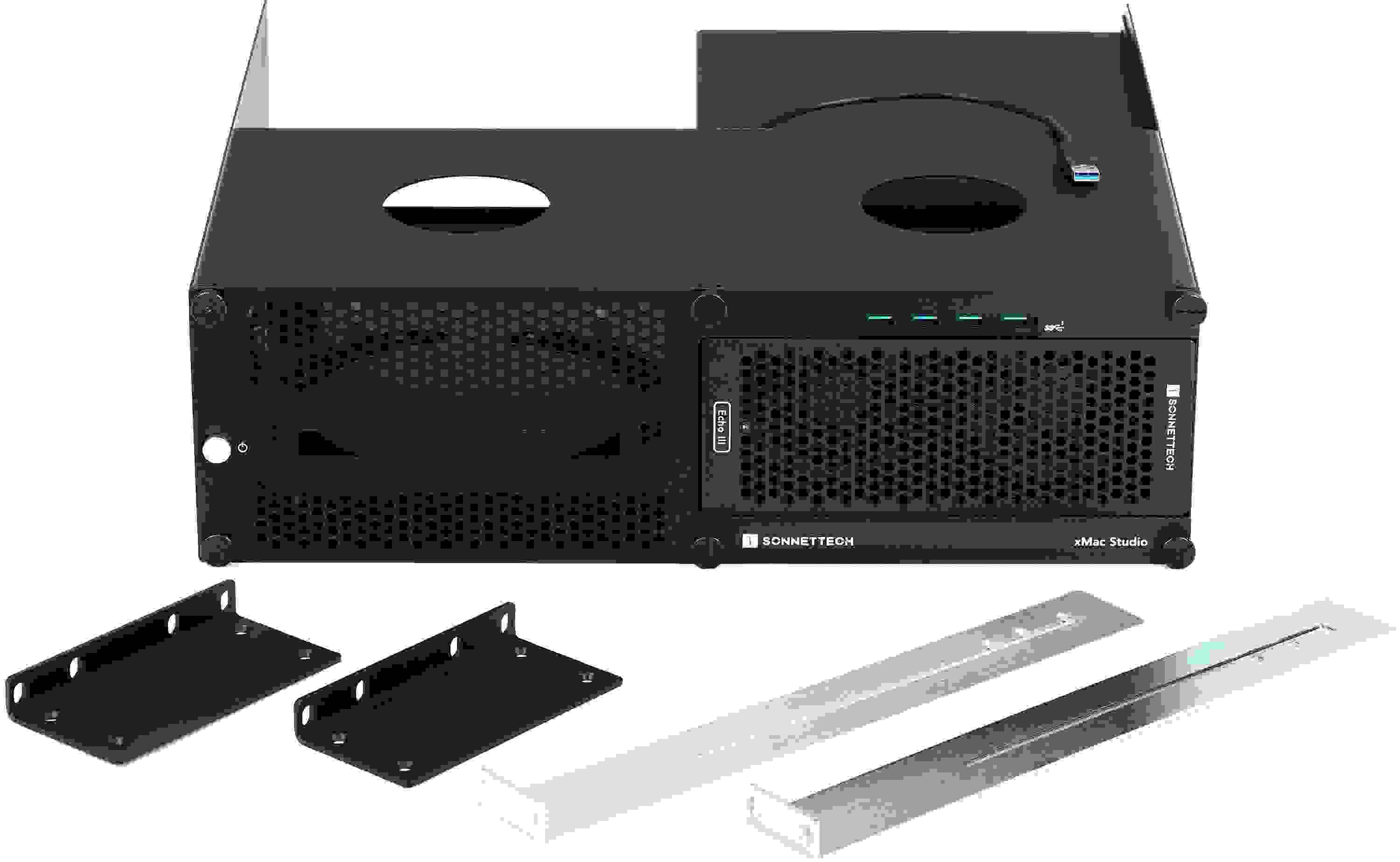 Sonnet Technologies xMac Studio/Echo III Rackmount System | Sweetwater