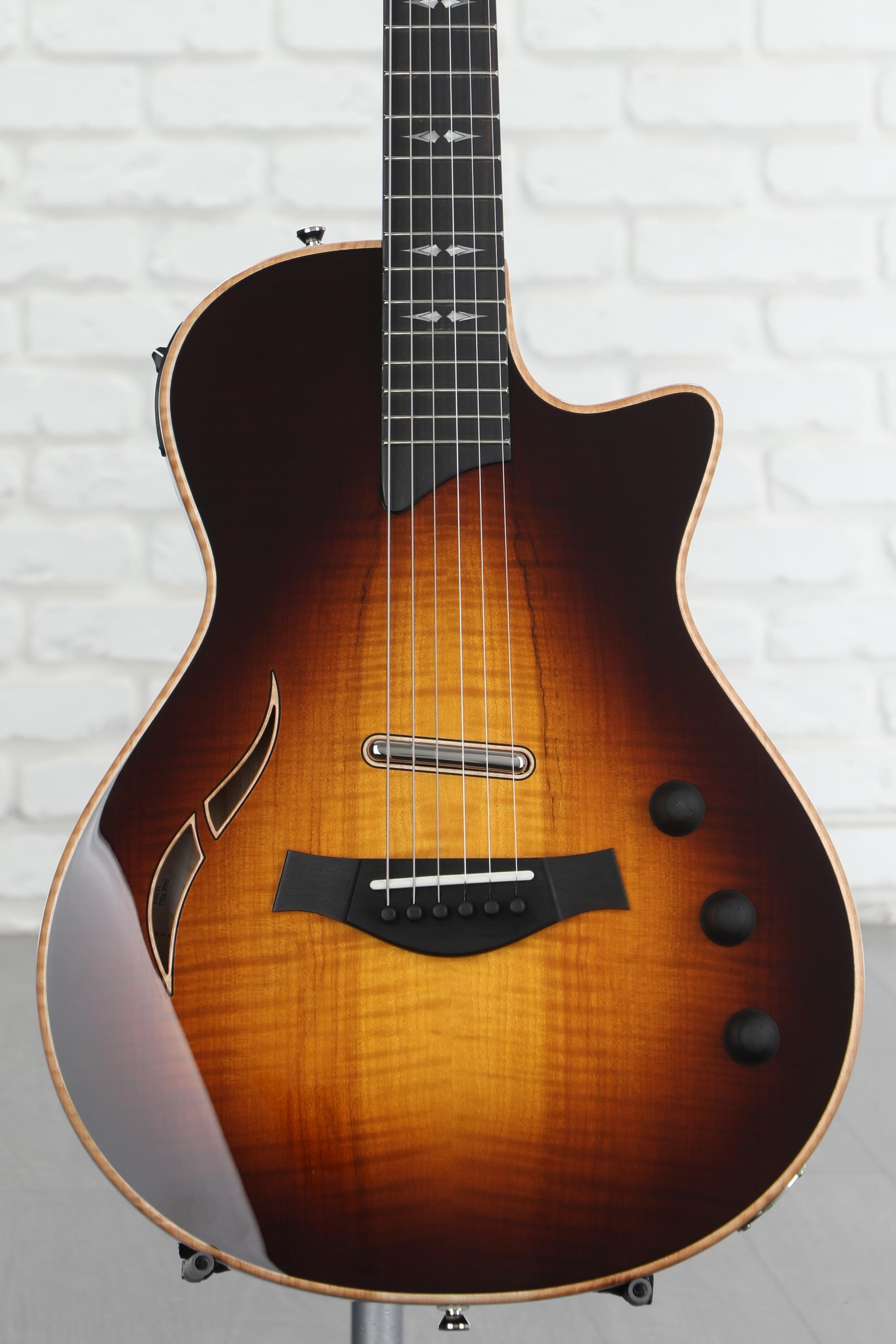 Taylor T5z Pro Hollowbody Electric Guitar - Dark Tobacco Sunburst ...