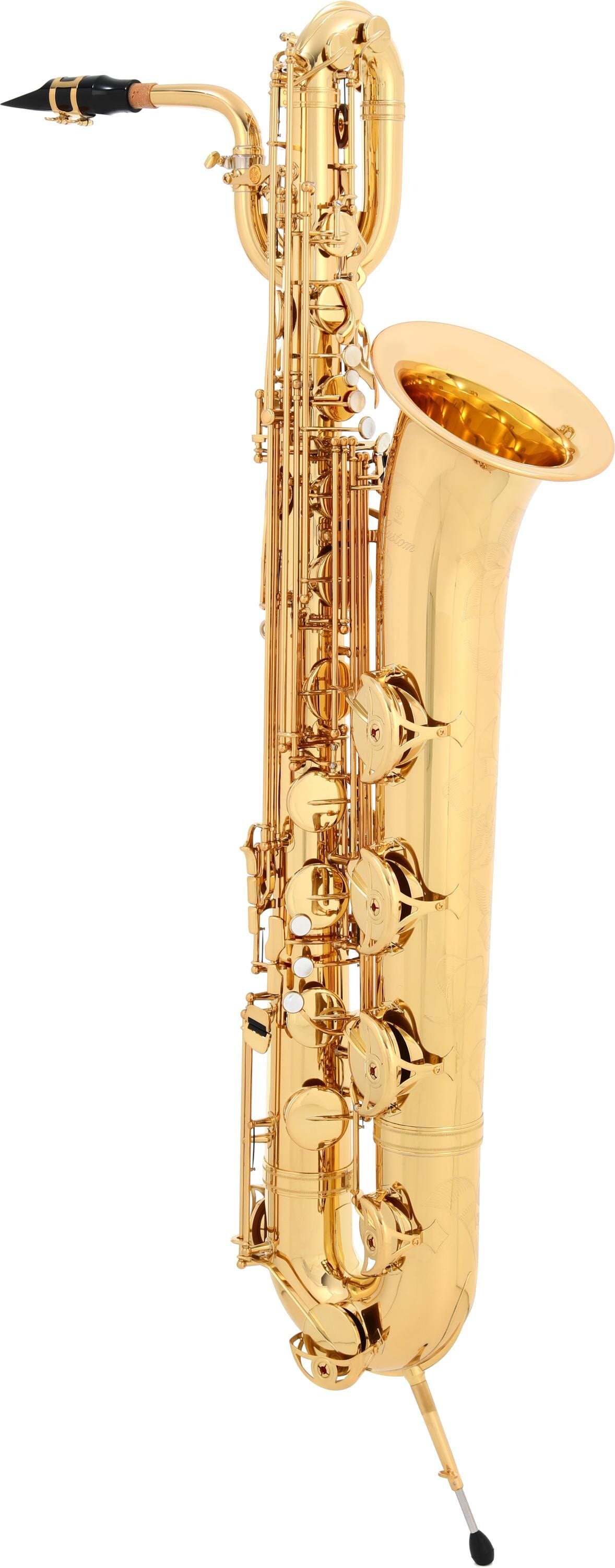 Yamaha YBS-82 Professional Baritone Saxophone - Unlacquered | Sweetwater