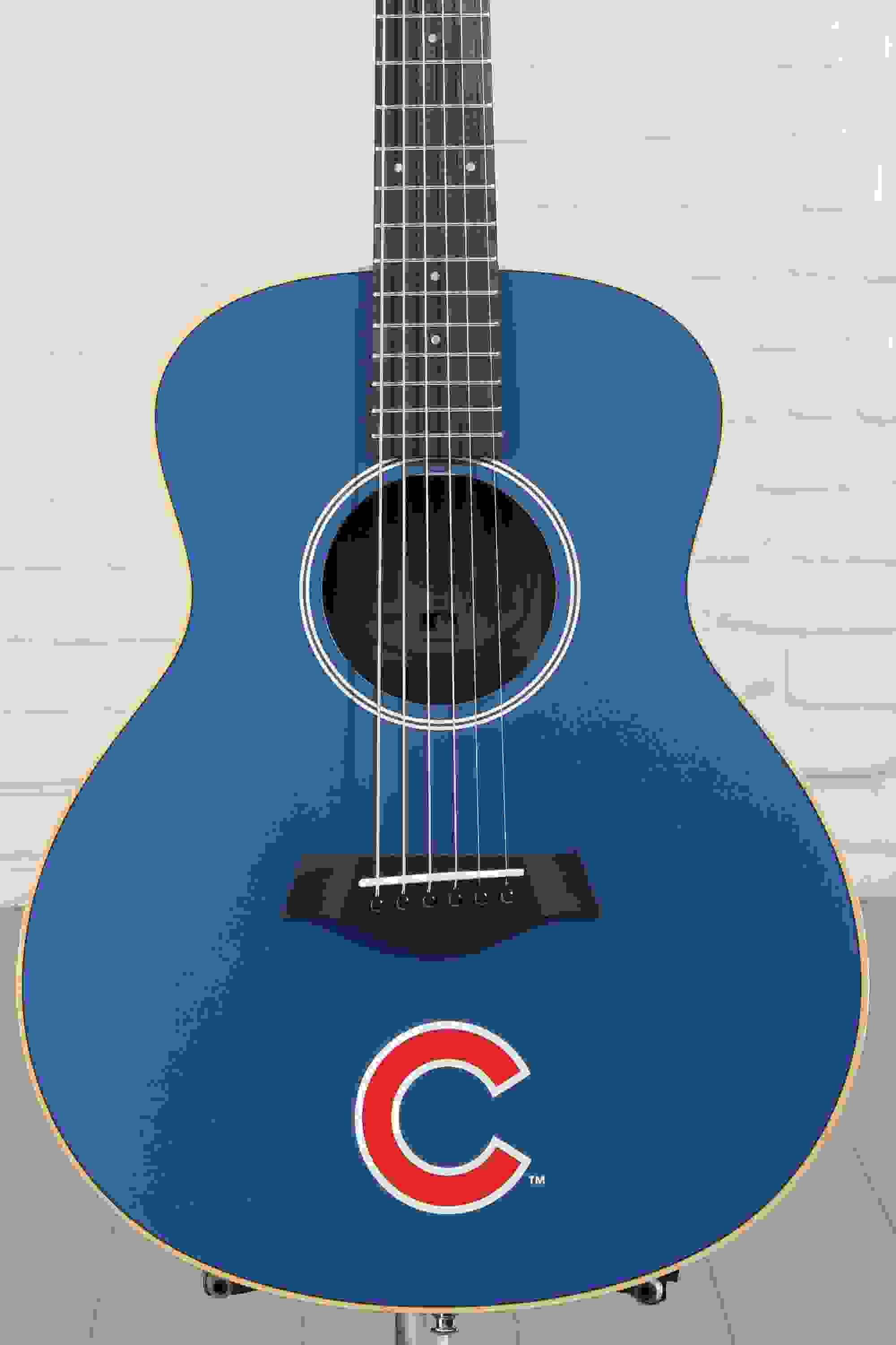 Taylor x MLB™ GS Mini Acoustic Guitar - Chicago Cubs™ | Sweetwater
