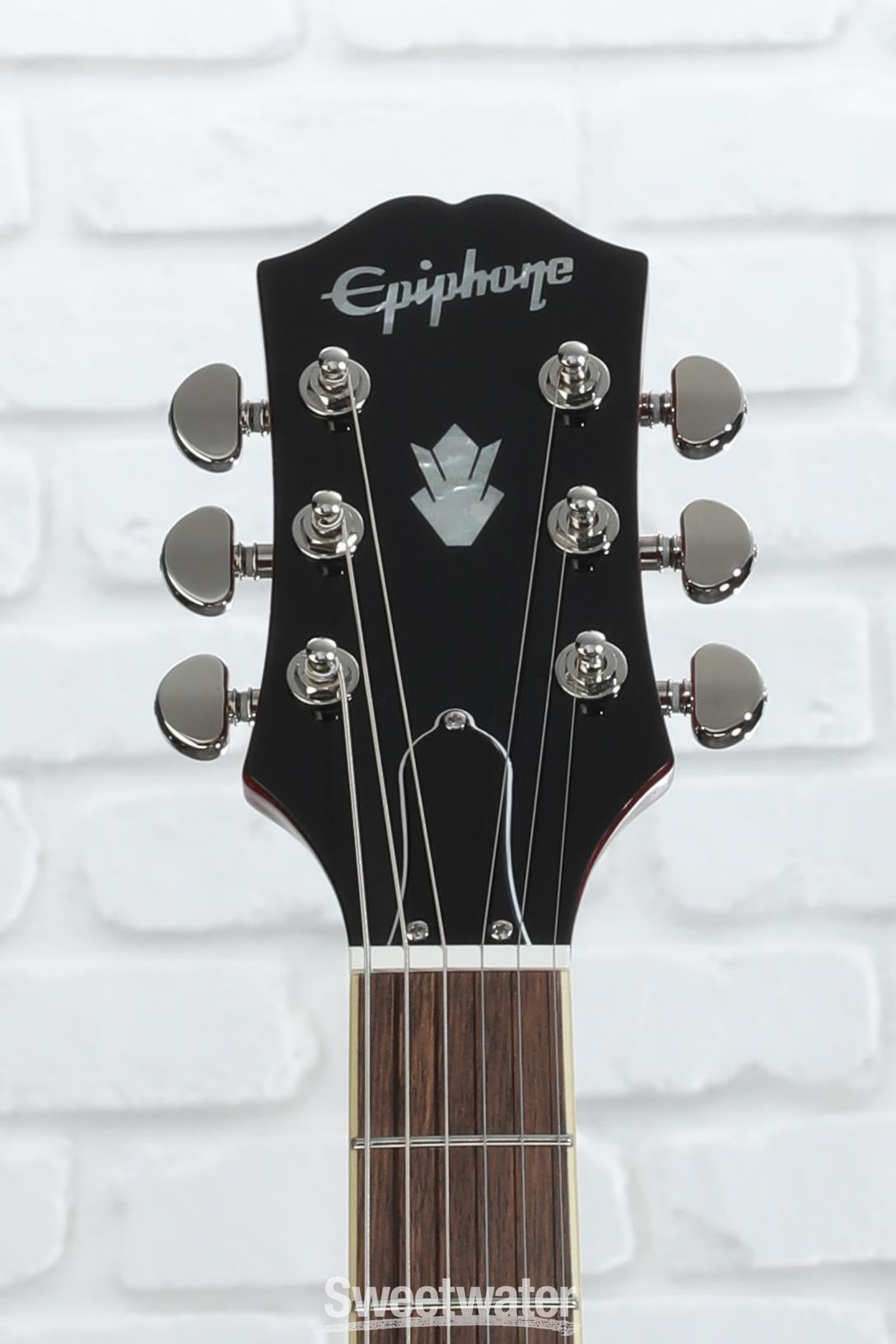 Epiphone ES-339 Semi-hollowbody - Cherry | Sweetwater