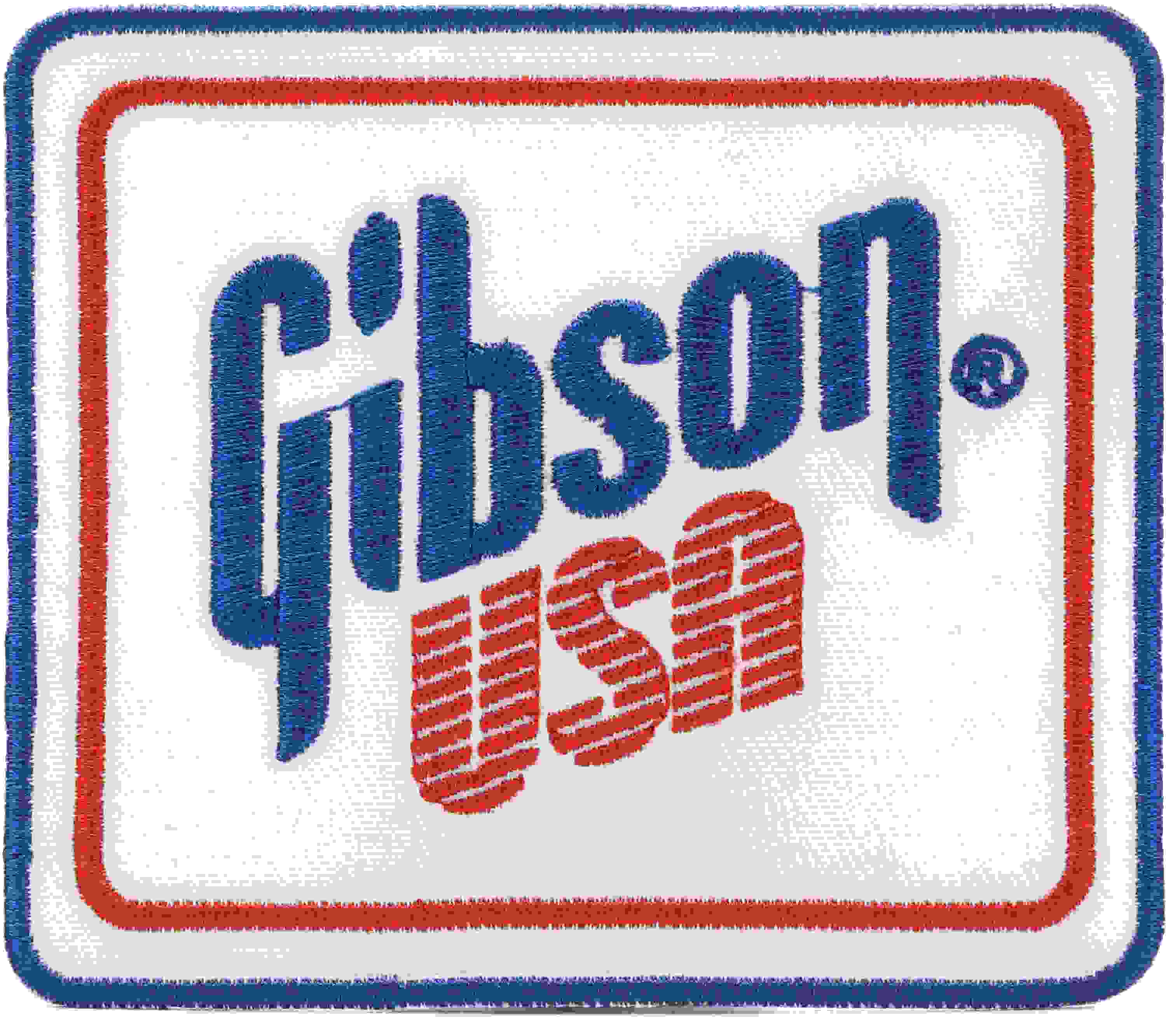 Gibson Accessories USA Vintage Patch | Sweetwater